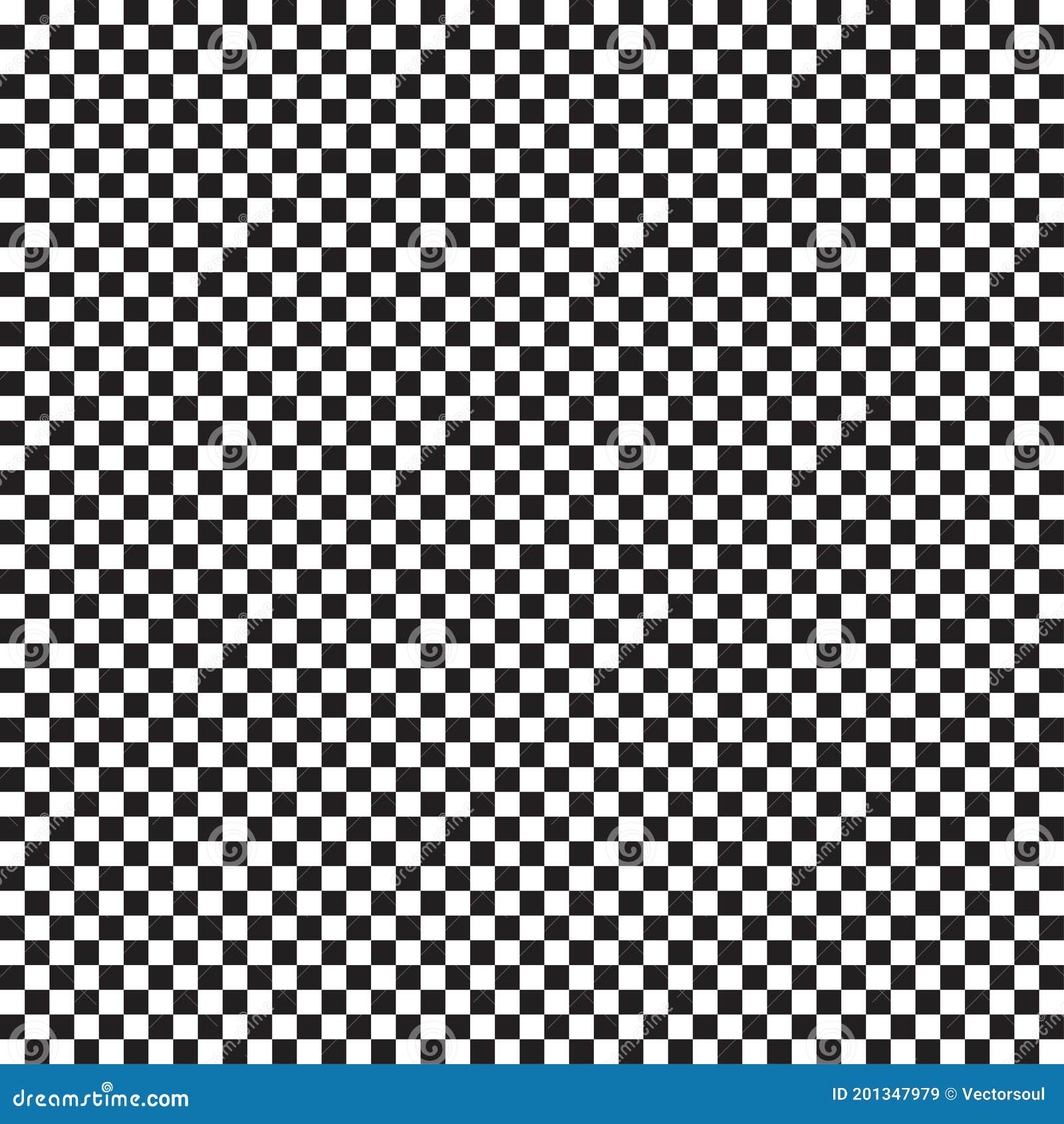 Checkered, Chequered Squares Pattern and Background. Chessboard, Chess ...