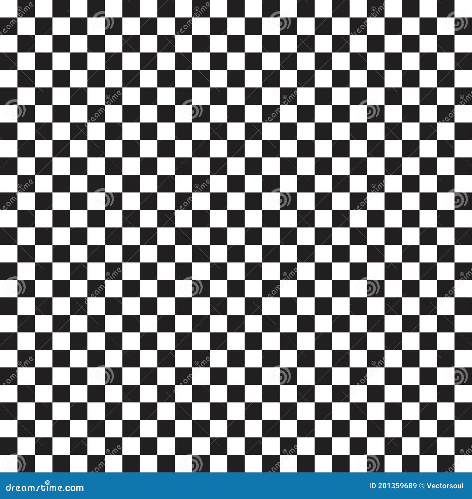 Checkered, Chequered Squares Pattern and Background. Chessboard, Chess ...