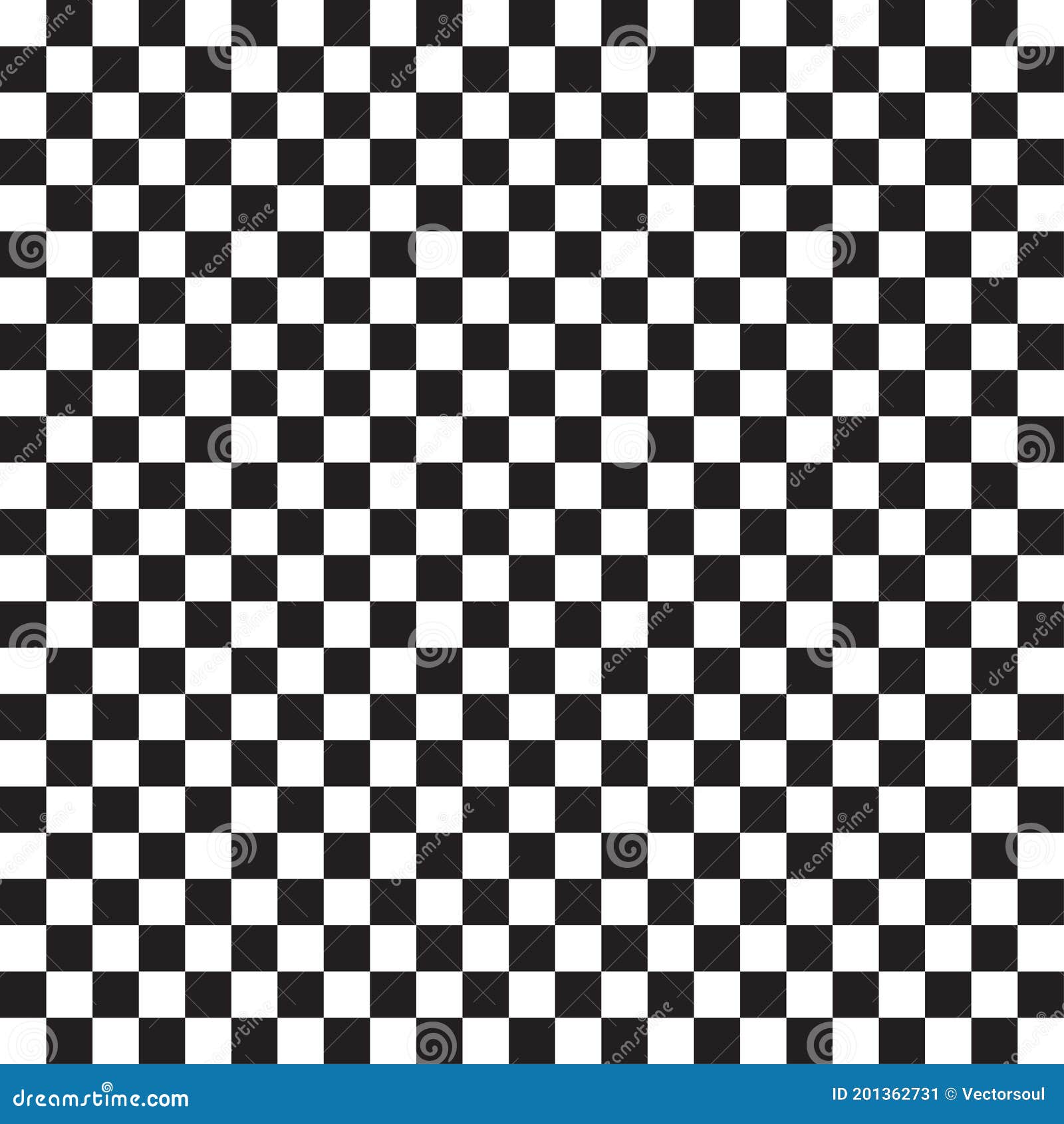 Checkered, Chequered Squares Pattern and Background. Chessboard, Chess ...