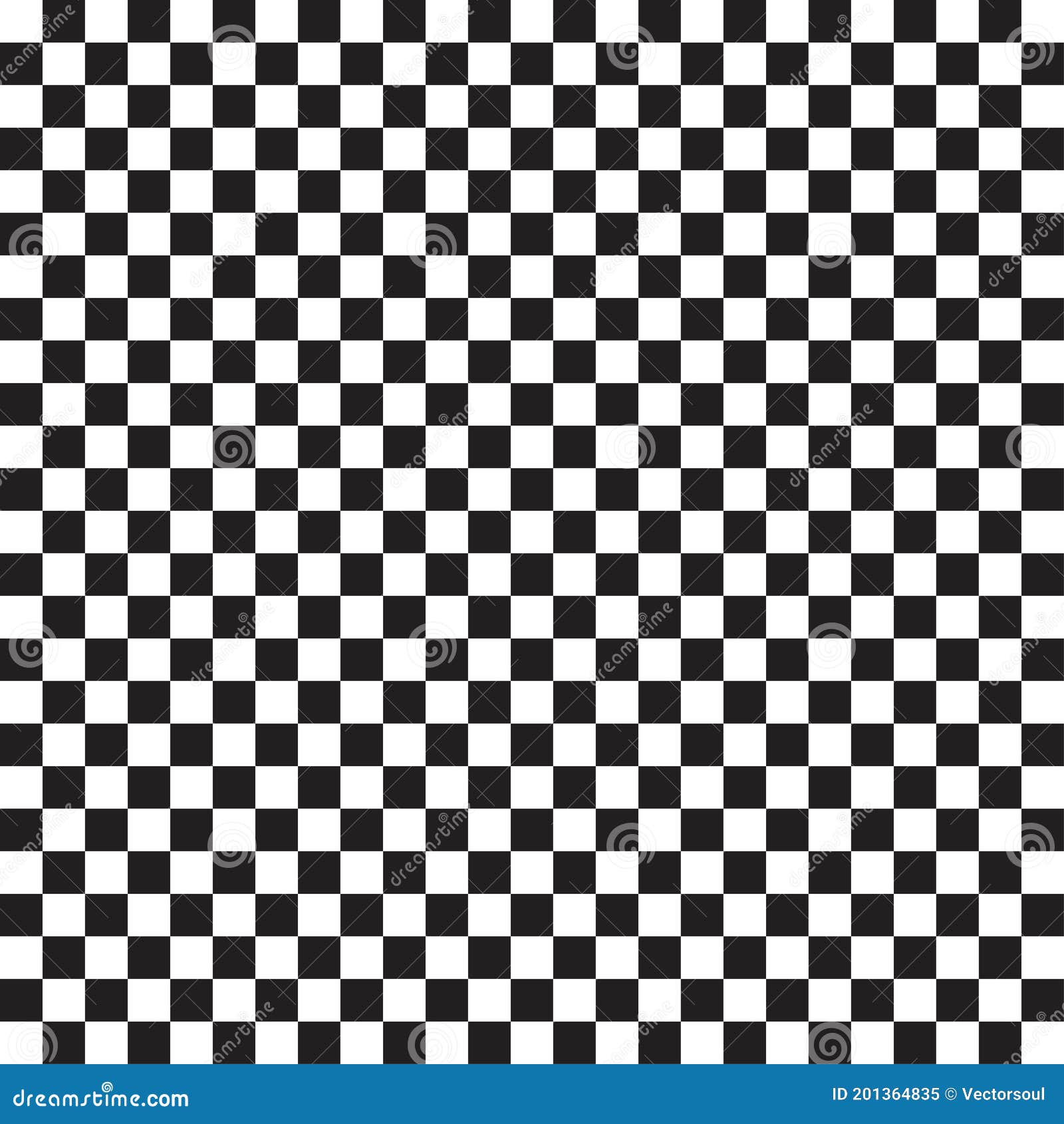 Checkered, Chequered Squares Pattern and Background. Chessboard, Chess ...