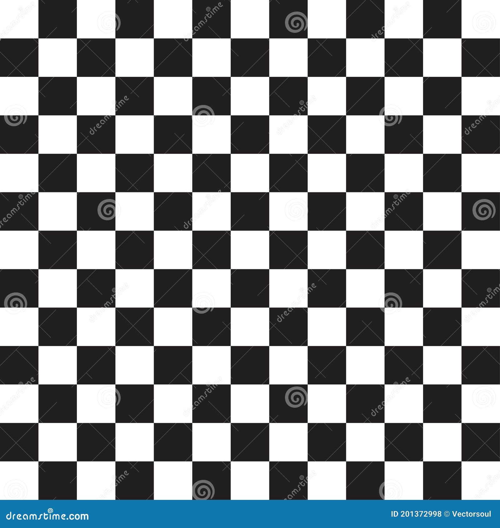 Checkered, Chequered Squares Pattern and Background. Chessboard, Chess ...