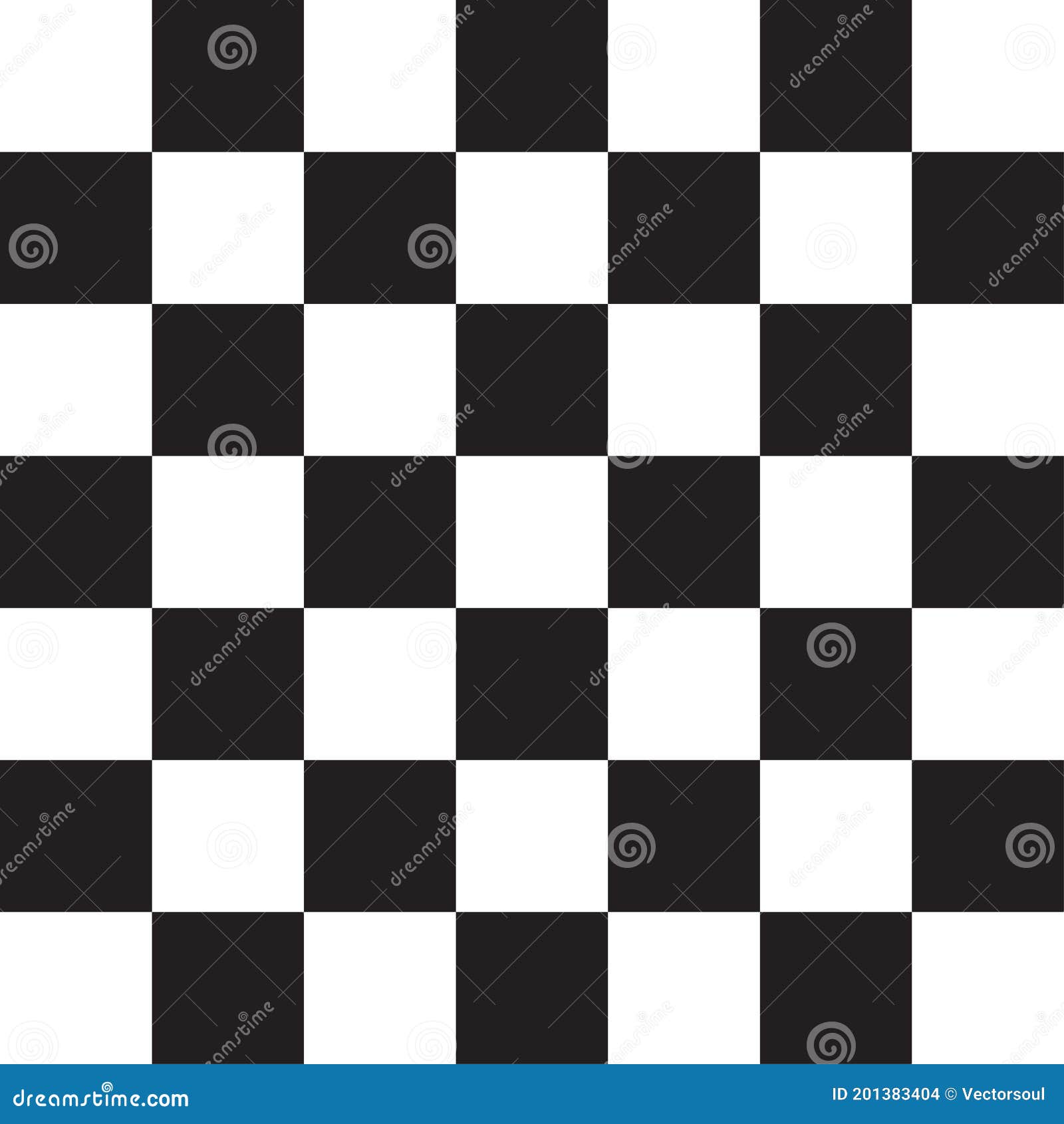 Checkered, Chequered Squares Pattern and Background. Chessboard, Chess ...