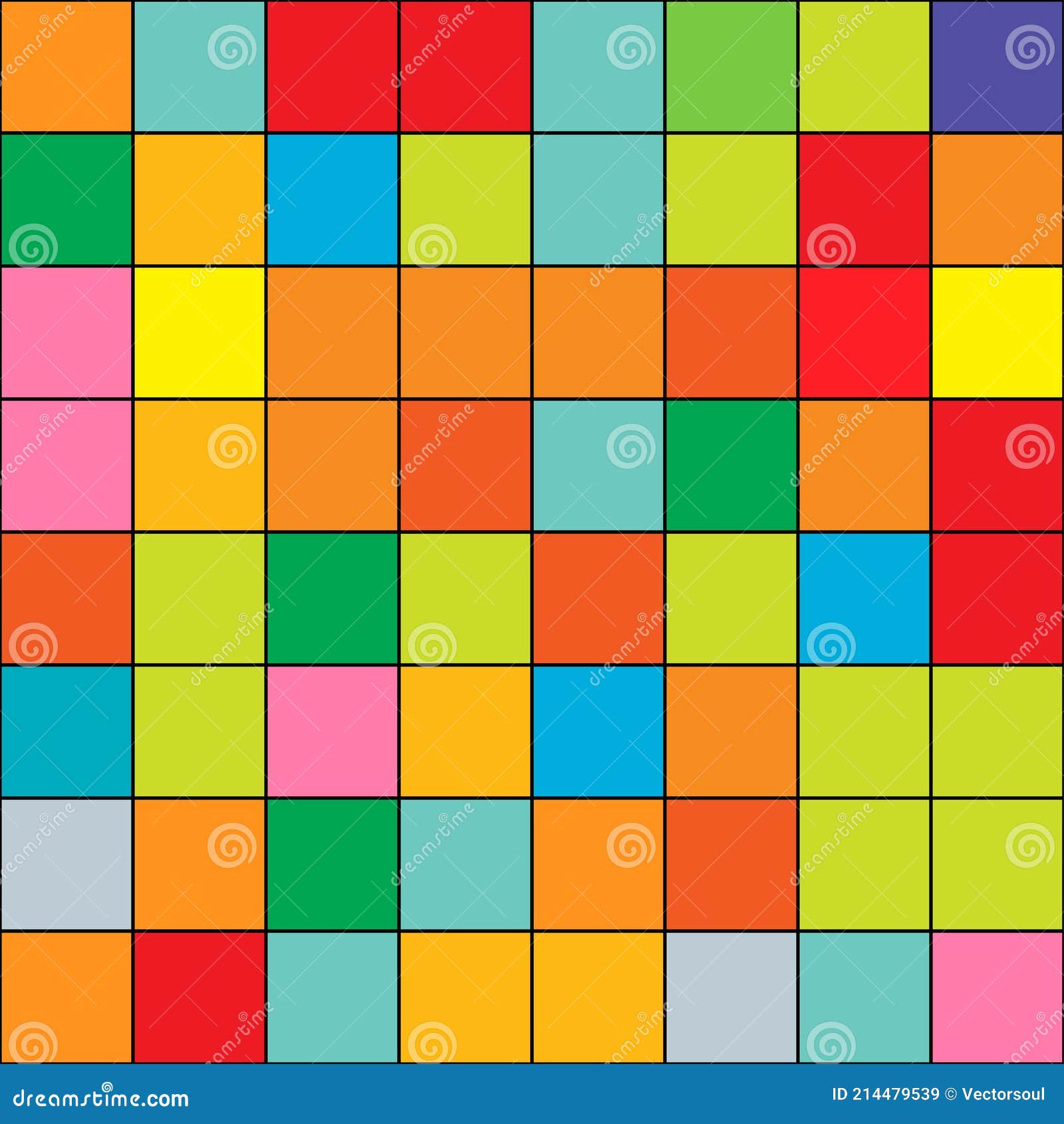 Checkered, Chequered Squares Pattern, Texture, Background Stock Vector ...