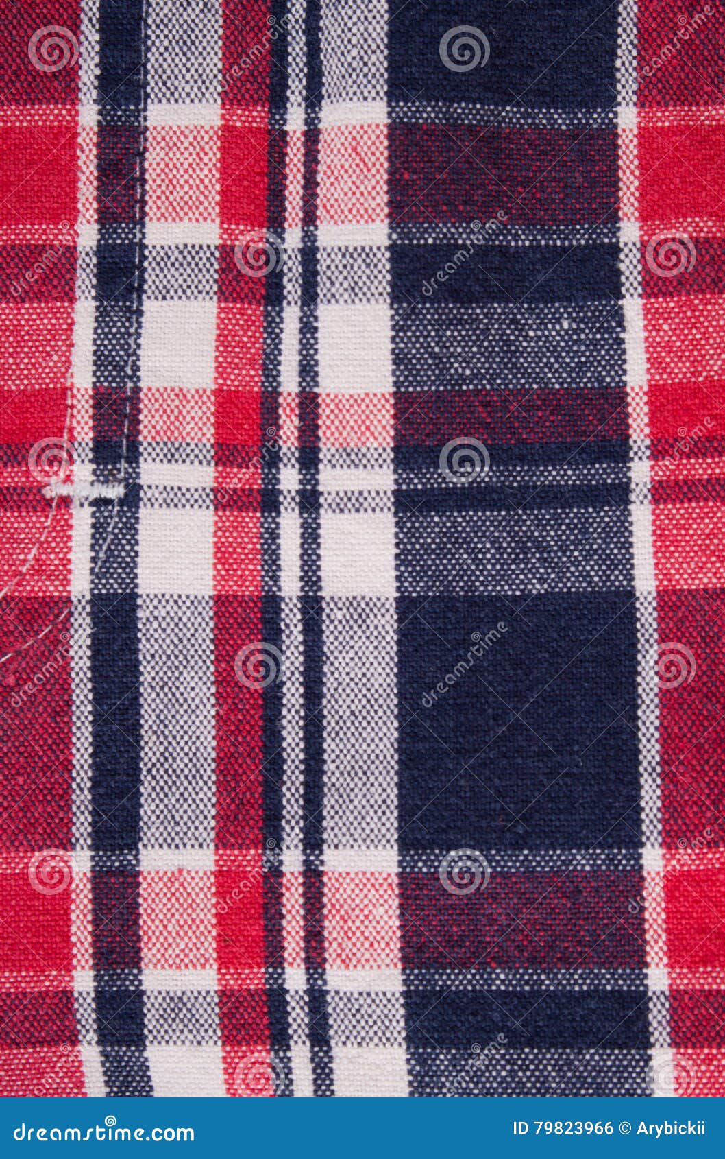 Checkered cloth close up stock photo. Image of background - 79823966
