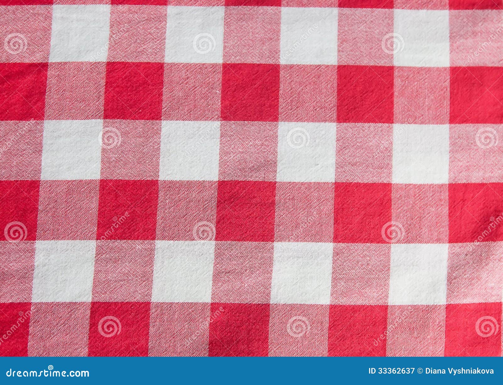 Checkered cloth stock image. Image of kitchen, cover - 33362637