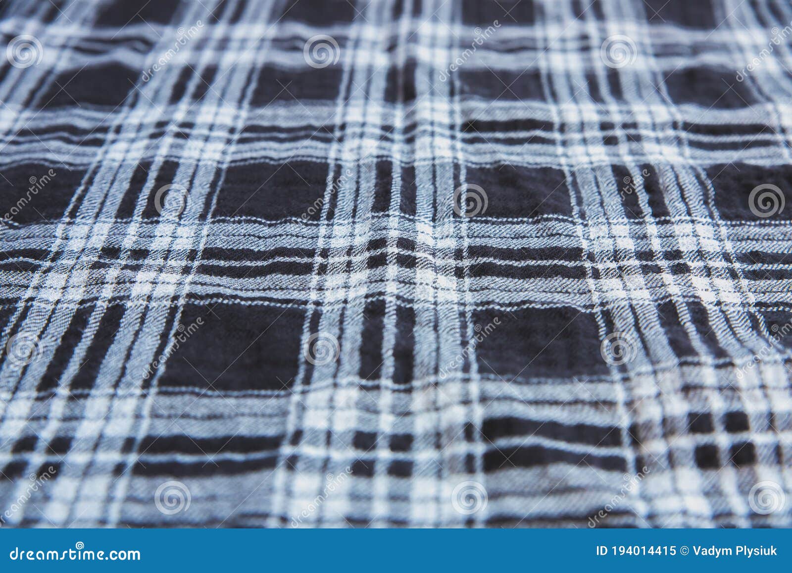 Checkered Cloth Texture. Squares on Textile Stock Image - Image of ...