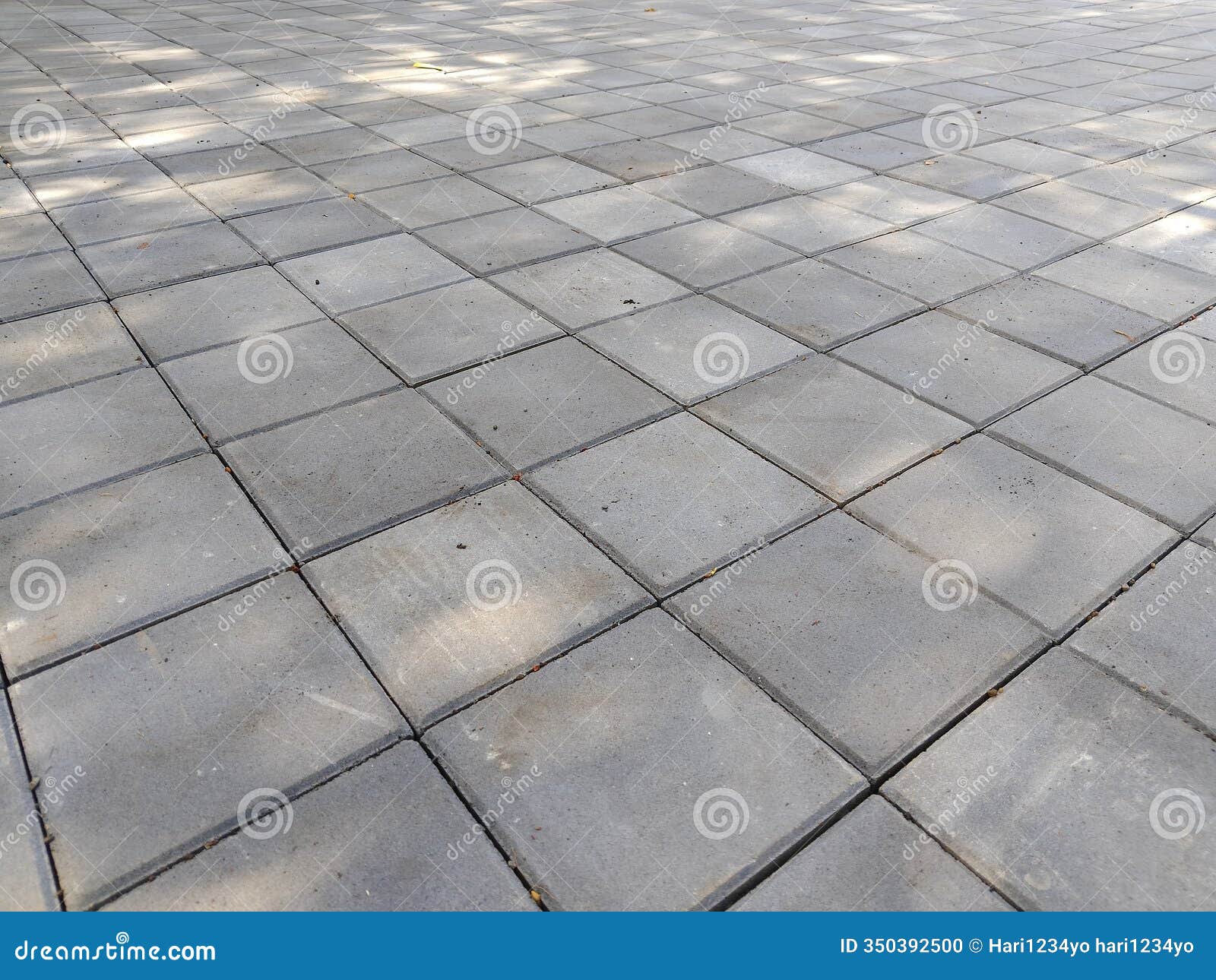 Checkered Concrete Paving Floor As Background Stock Photo - Image of ...