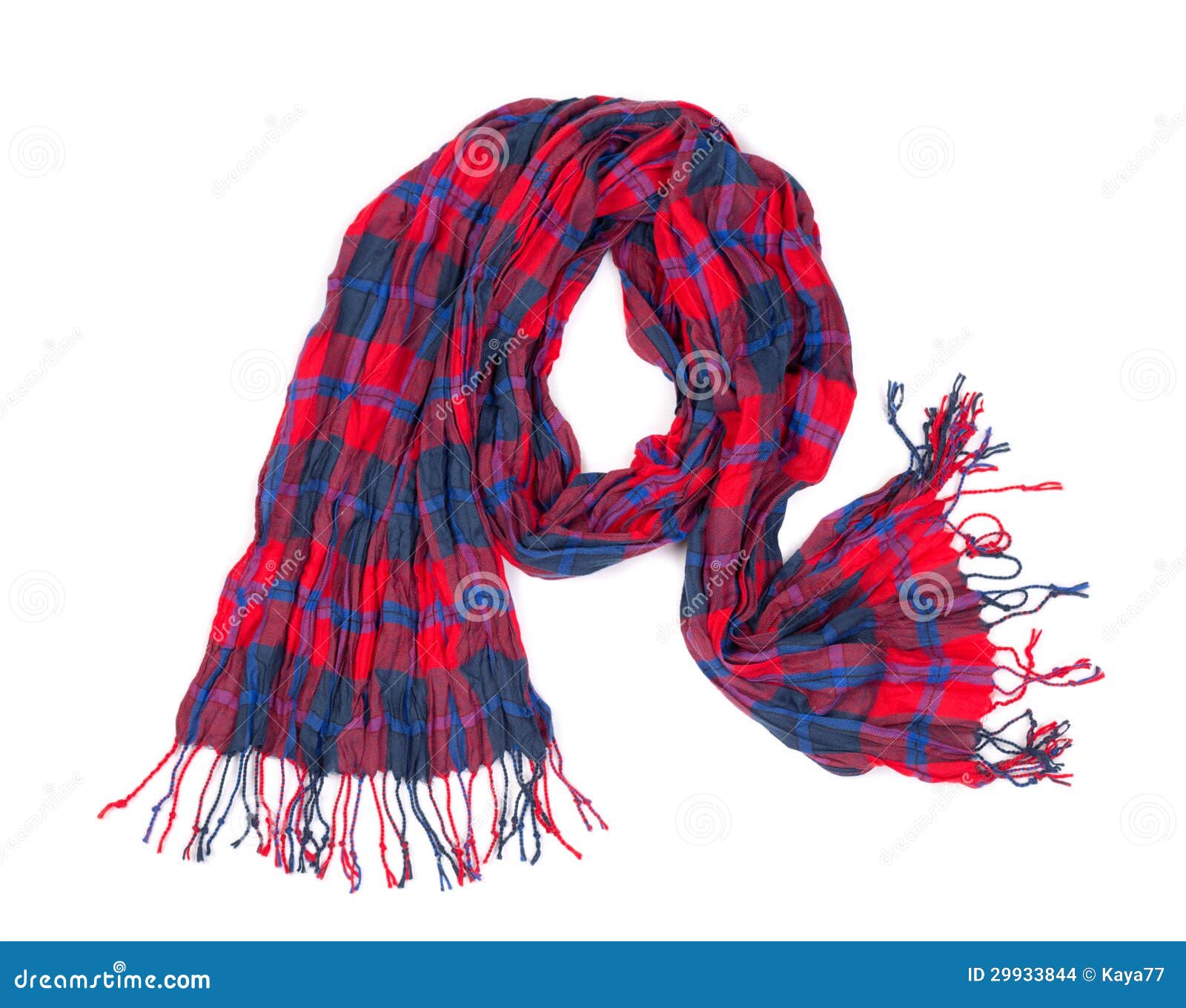 Checkered cotton scarf stock photo. Image of background - 29933844