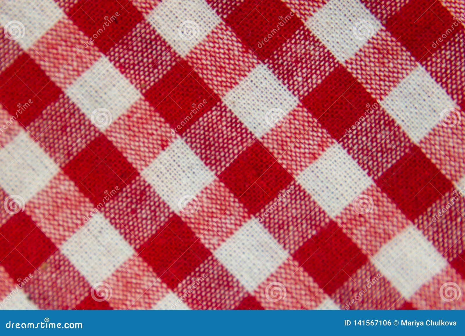 Checkered Fabric Texture Royalty-Free Stock Photo | CartoonDealer.com ...