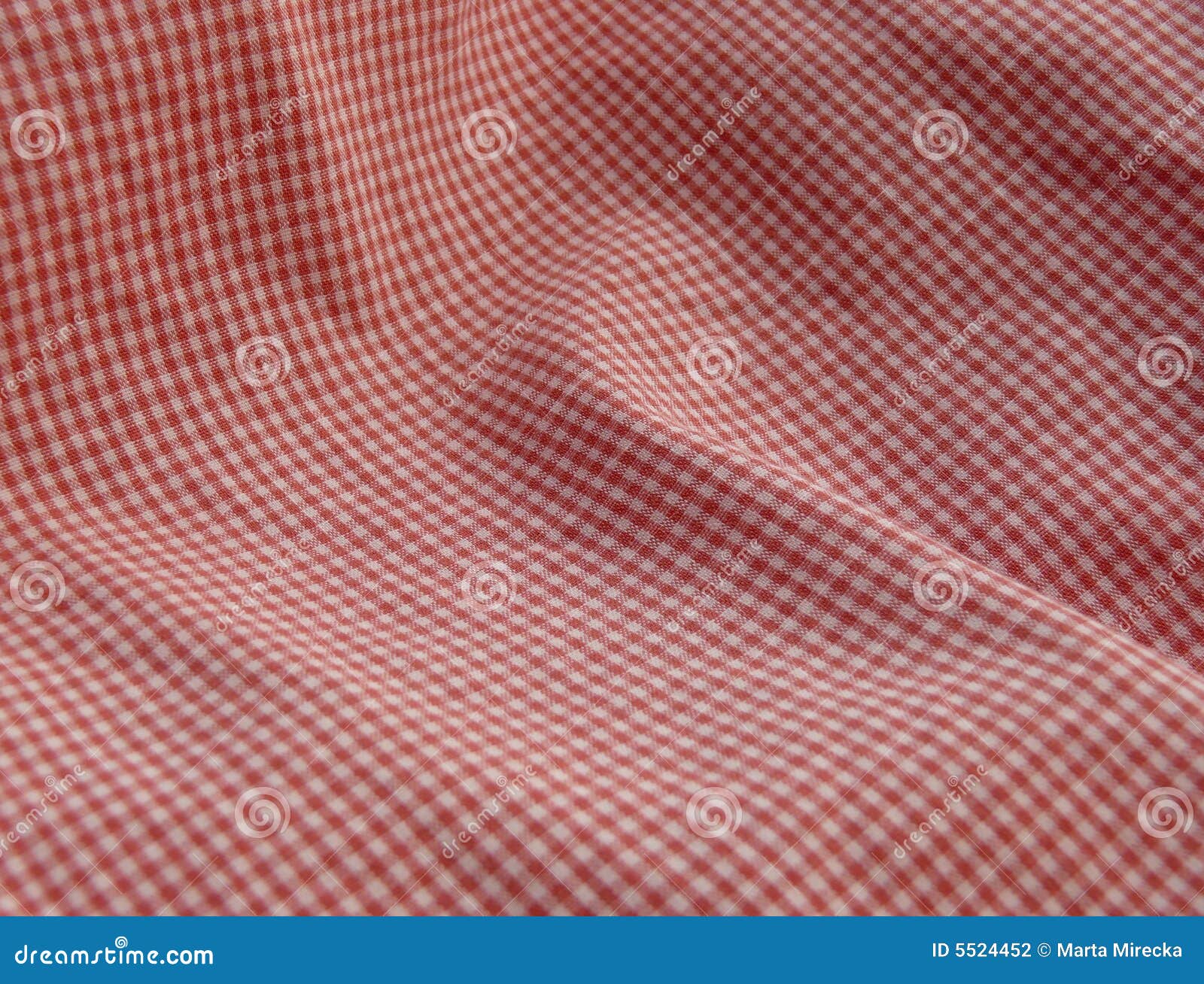 Checkered Fabric Close Up. Red. Stock Photo - Image of breakfast ...
