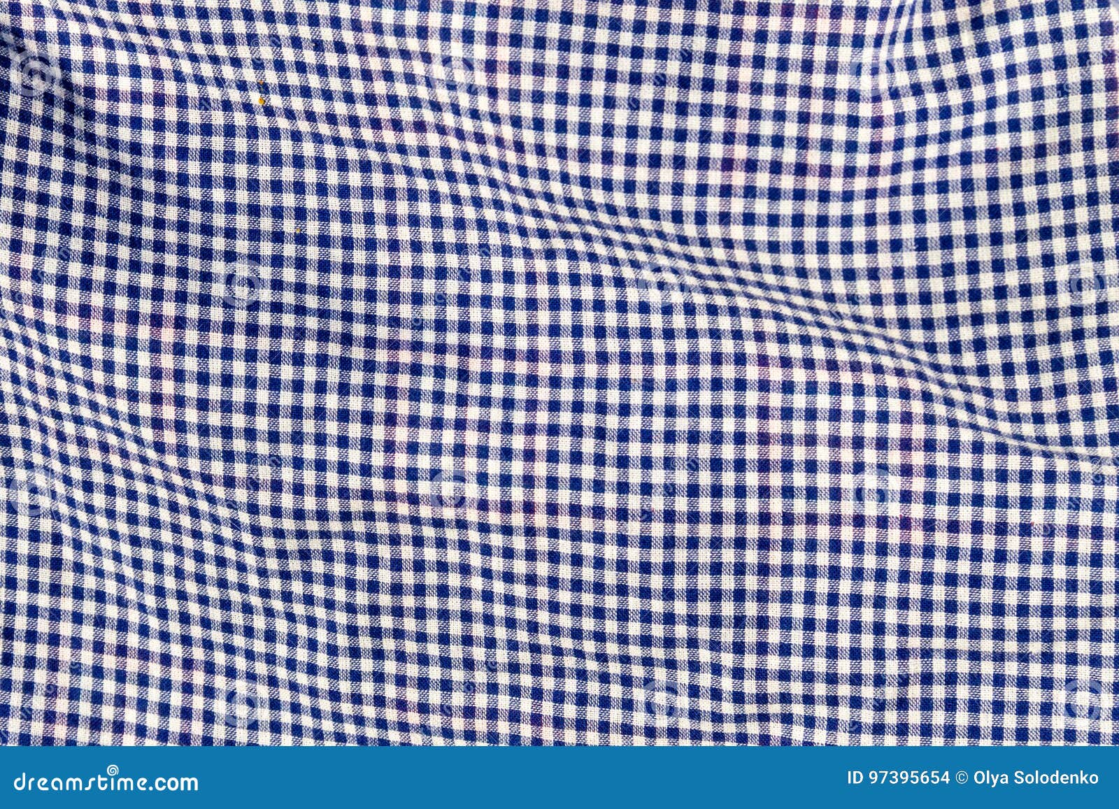Checkered fabric texture stock photo. Image of decorative - 97395654