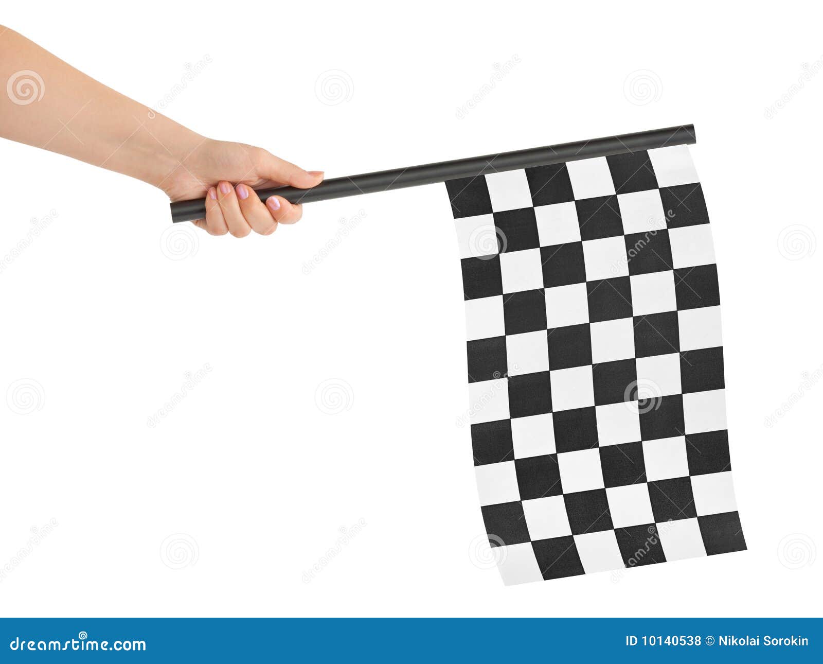 Checkered final flag stock photo. Image of line, sports - 10140538