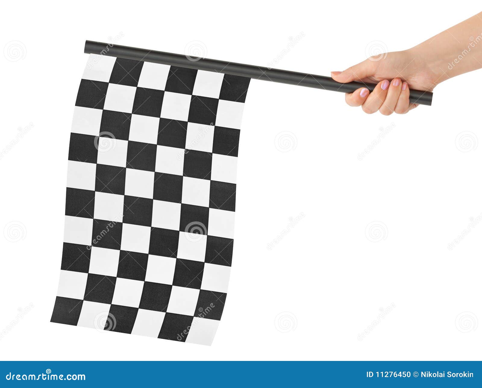 Checkered final flag stock photo. Image of checkered - 11276450