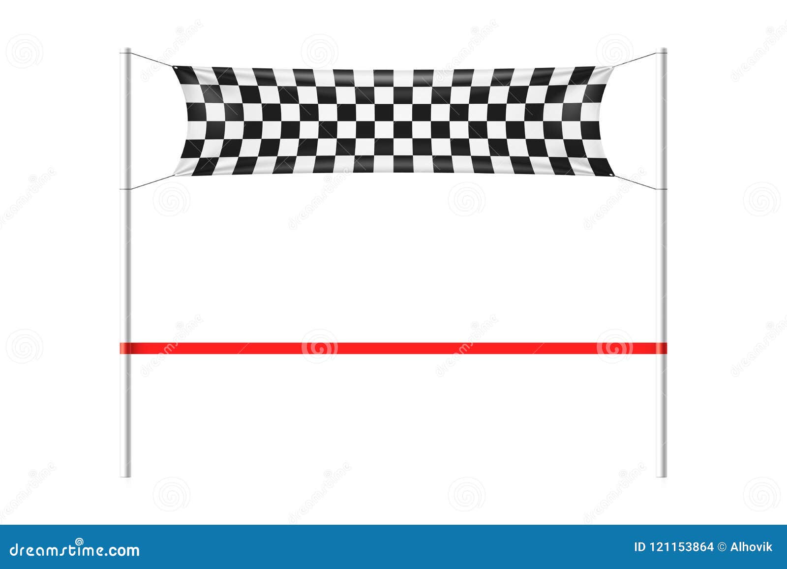 Checkered Line