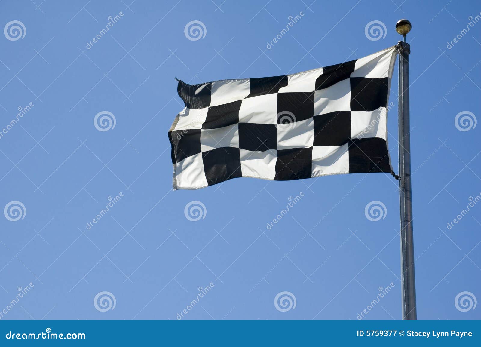 Checkered Finish Line Flag Pole Photos - Free & Royalty-Free Stock ...