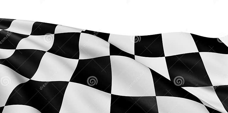 Checkered Flag stock illustration. Illustration of checkered - 12952496
