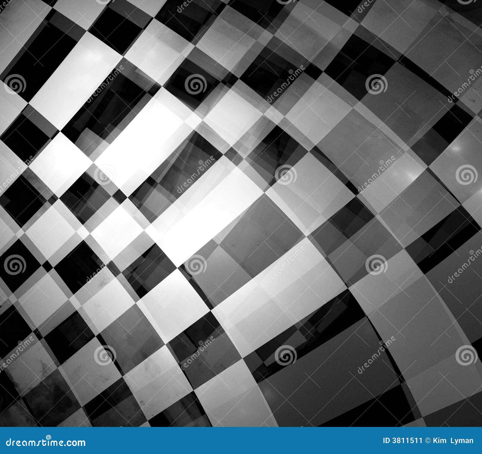 Moving Checkered Hyperboloid Background. Vector Optical Illusion ...