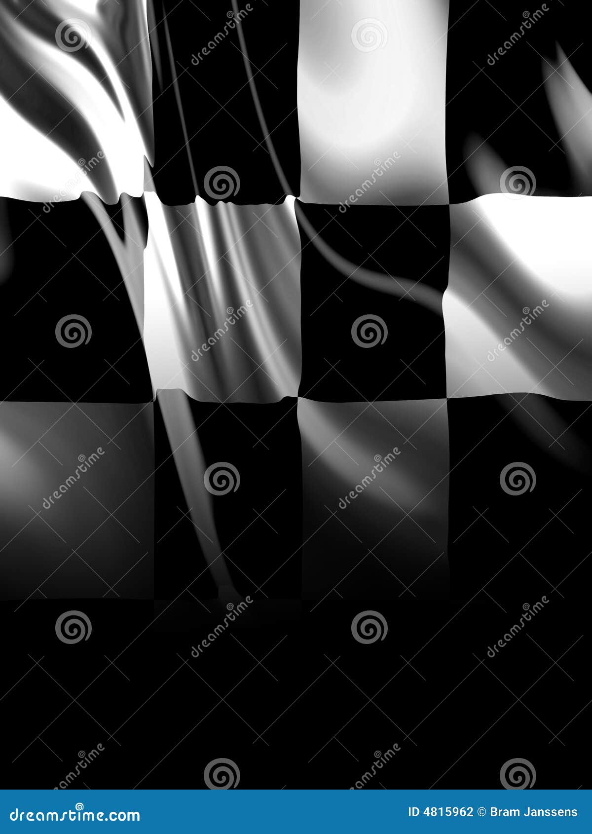 Checkered flag stock illustration. Illustration of flag - 4815962