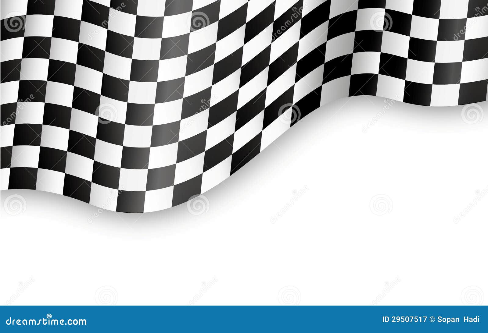 Checkered flag background stock vector. Illustration of highway - 29507517