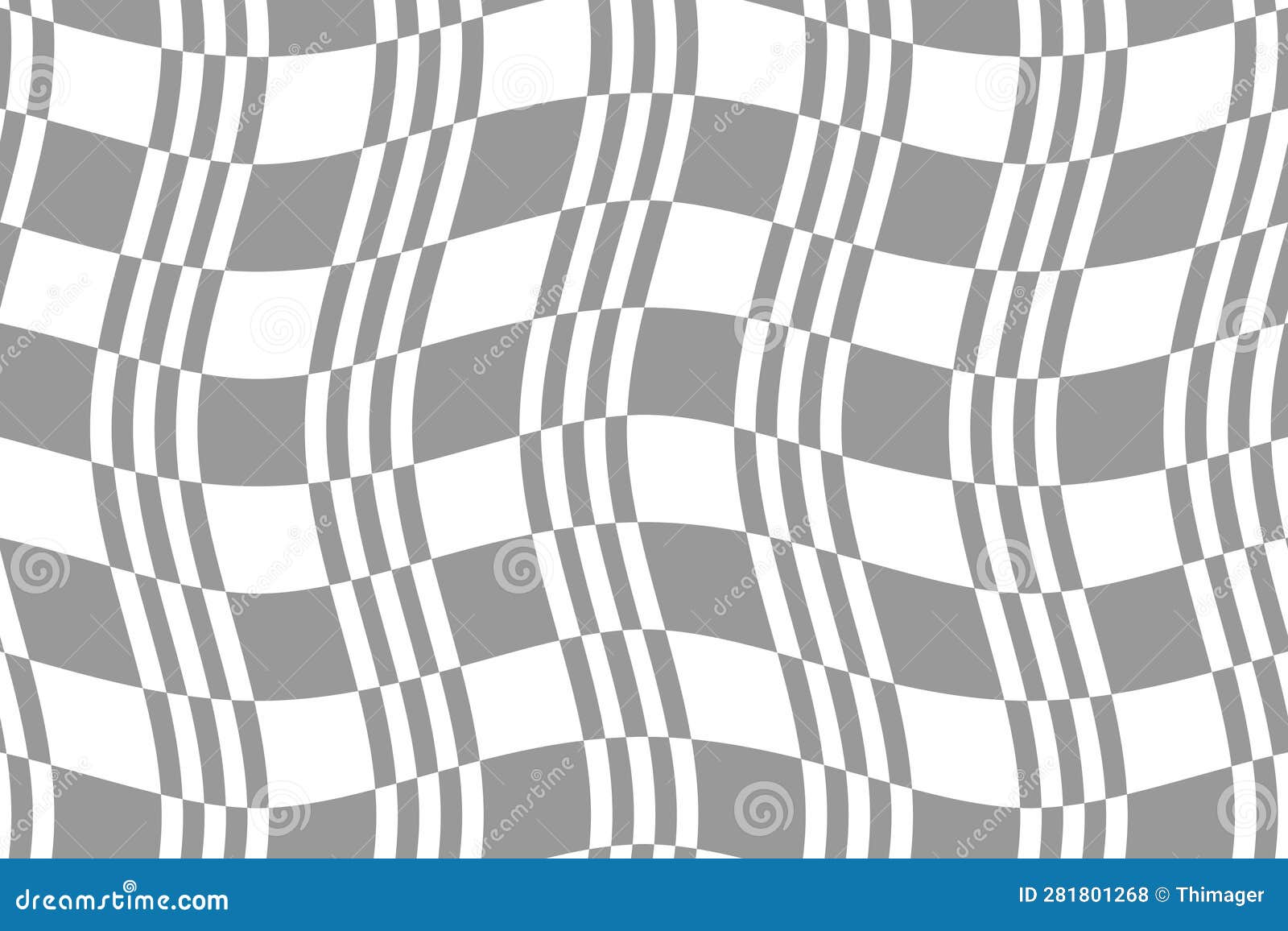 Grey and White Wavy Tartan Plaid Fabric Pattern. Stock Vector ...