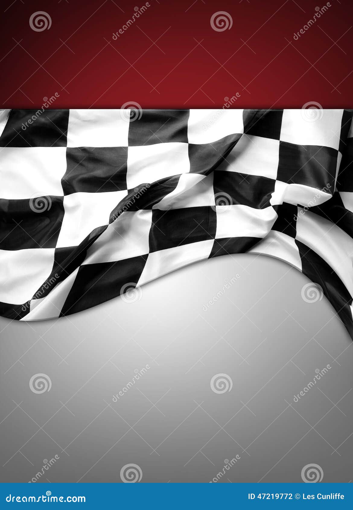 Checkered flag stock photo. Image of background, flag - 47219772