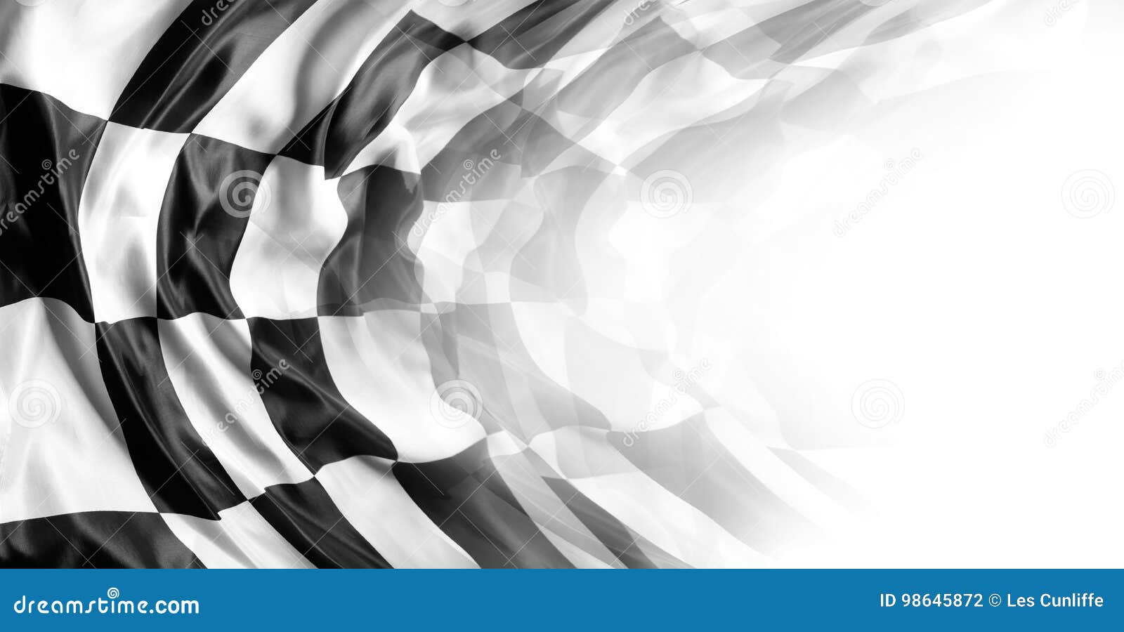 Checkered Racing Flag Royalty-Free Stock Photography | CartoonDealer ...