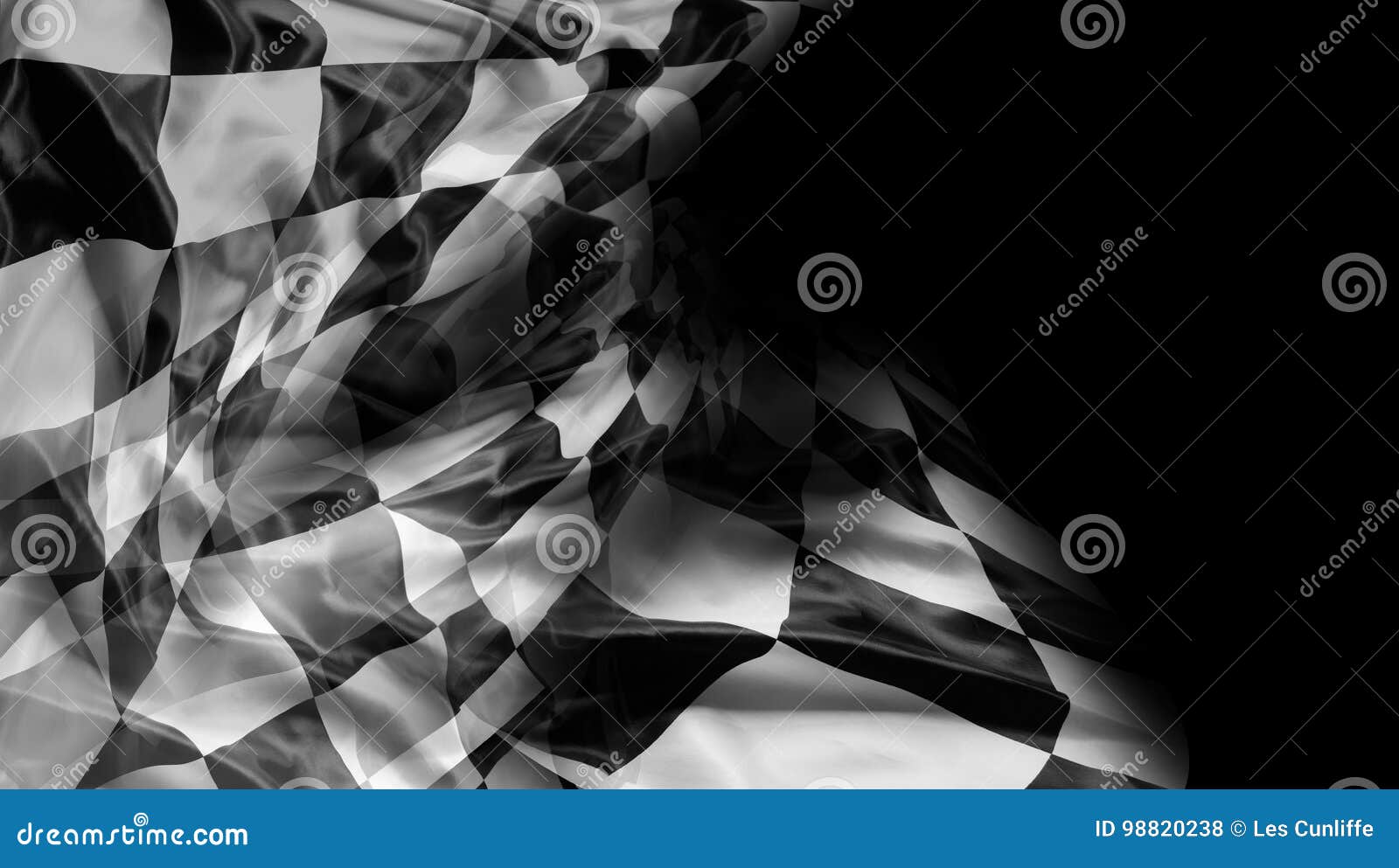 Checkered Racing Flag Speed Background Design Cartoon Vector ...