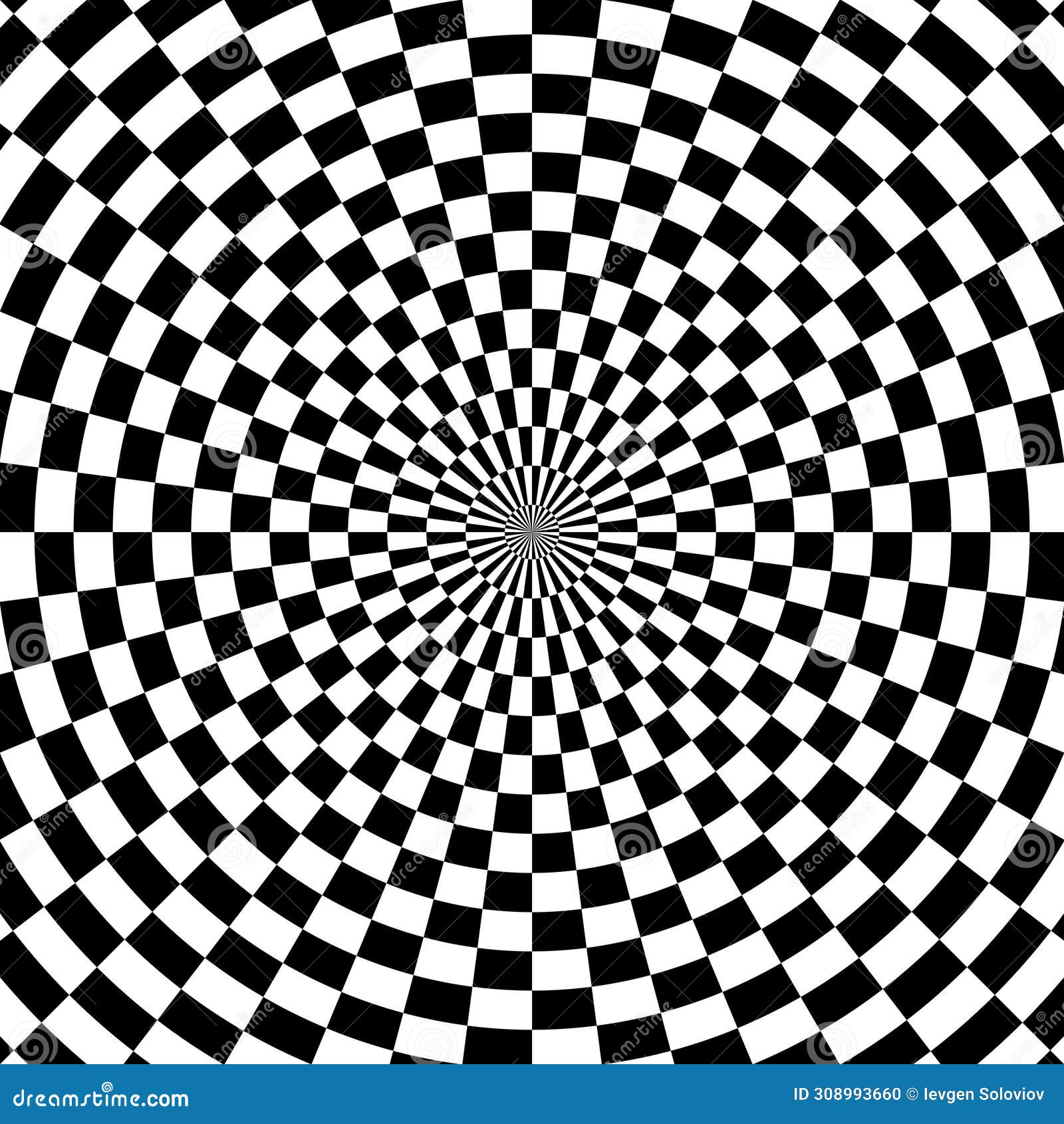 Checkered Flag Circle Background Stock Vector - Illustration of ...