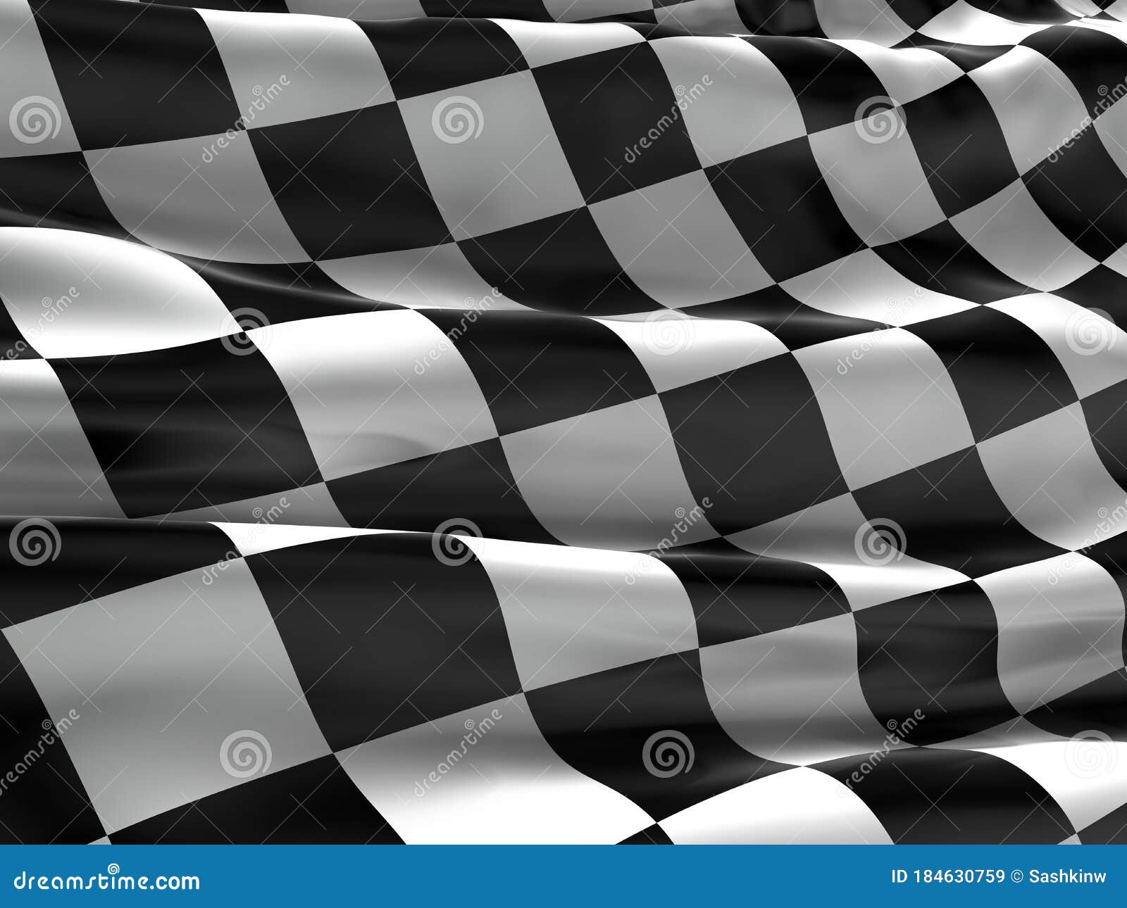 Checkered Flag, Finish Flag, Race Flag Stock Illustration ...