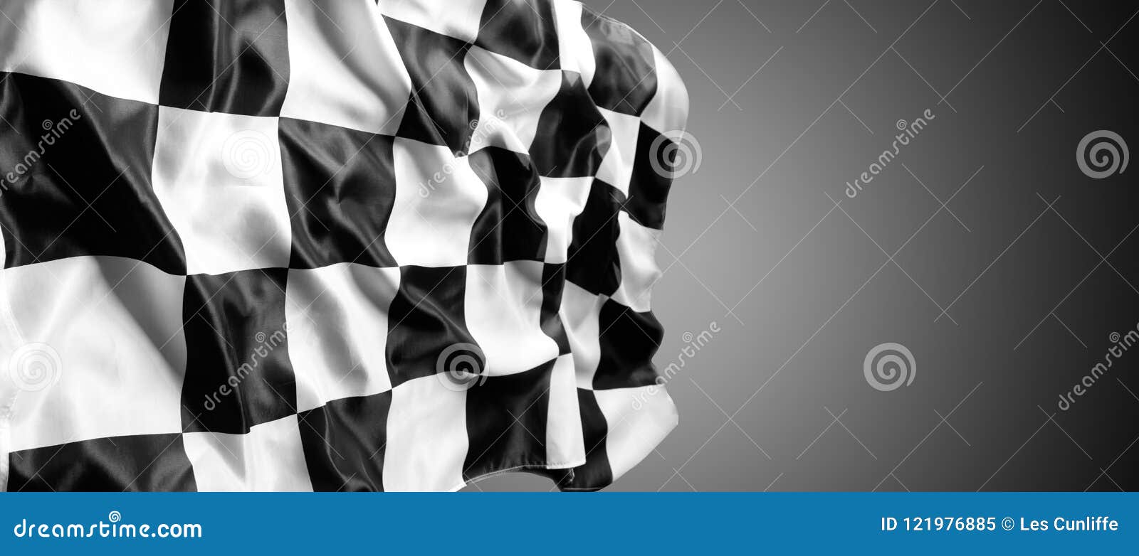 Checkered flag on grey stock image. Image of place, auto - 121976885