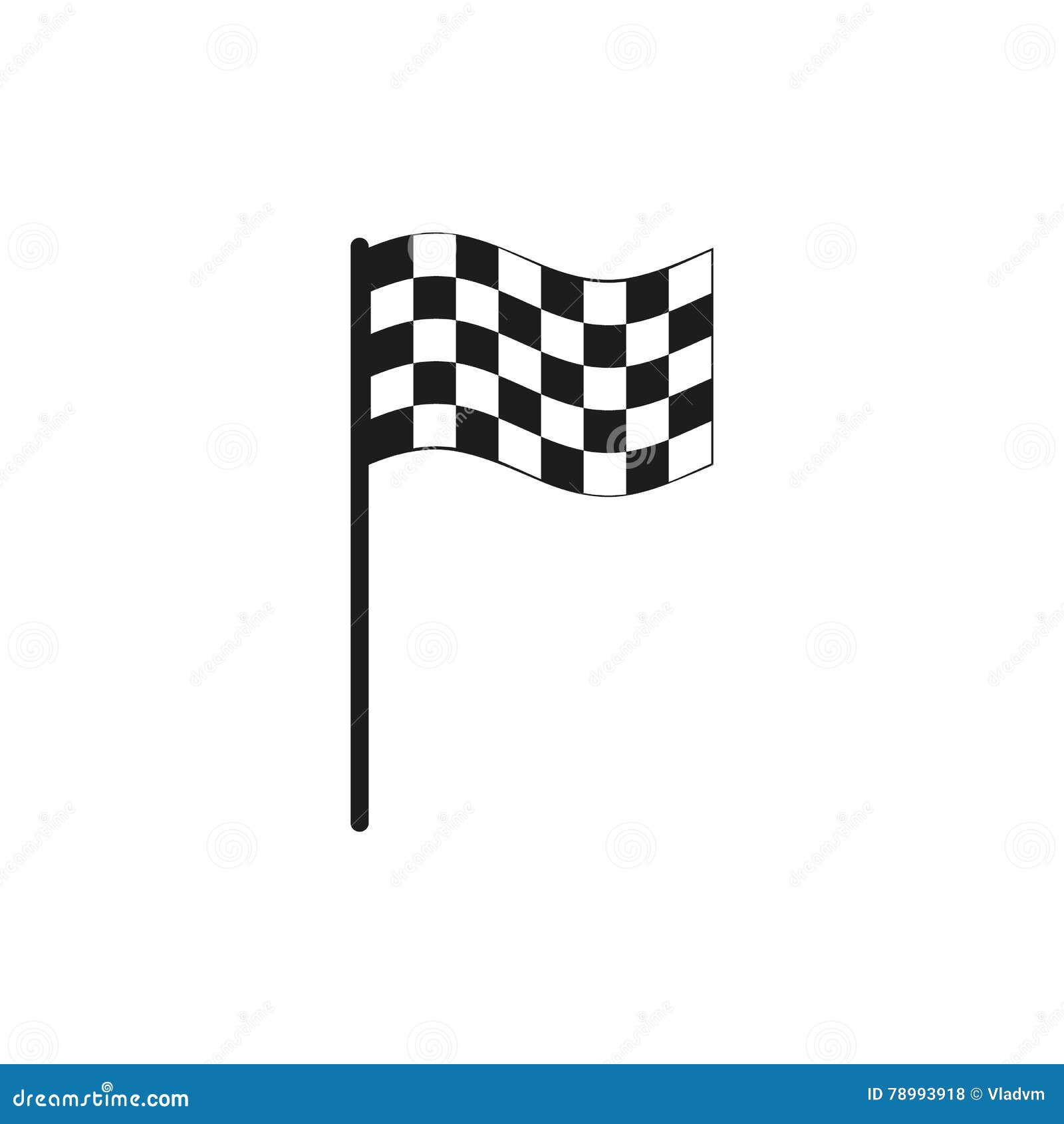 Finish Flag Icon
