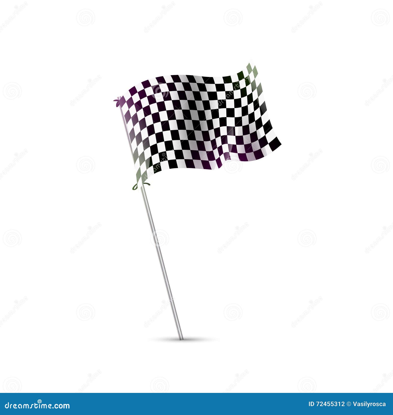 Checkered Flag, Race Flag, Finish, Start Formula One Stock Vector ...