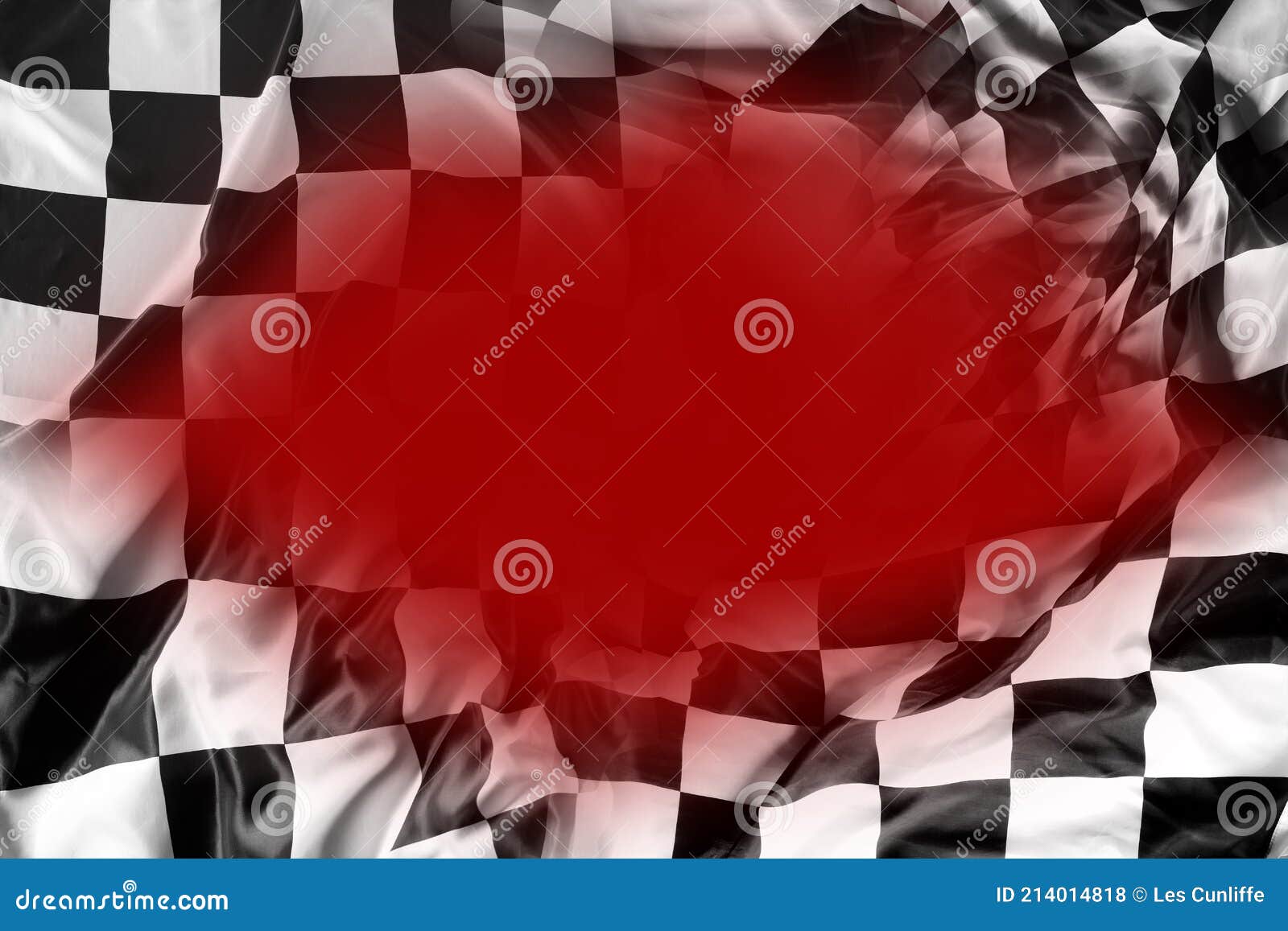 Checkered flag on red stock photo. Image of background - 214014818