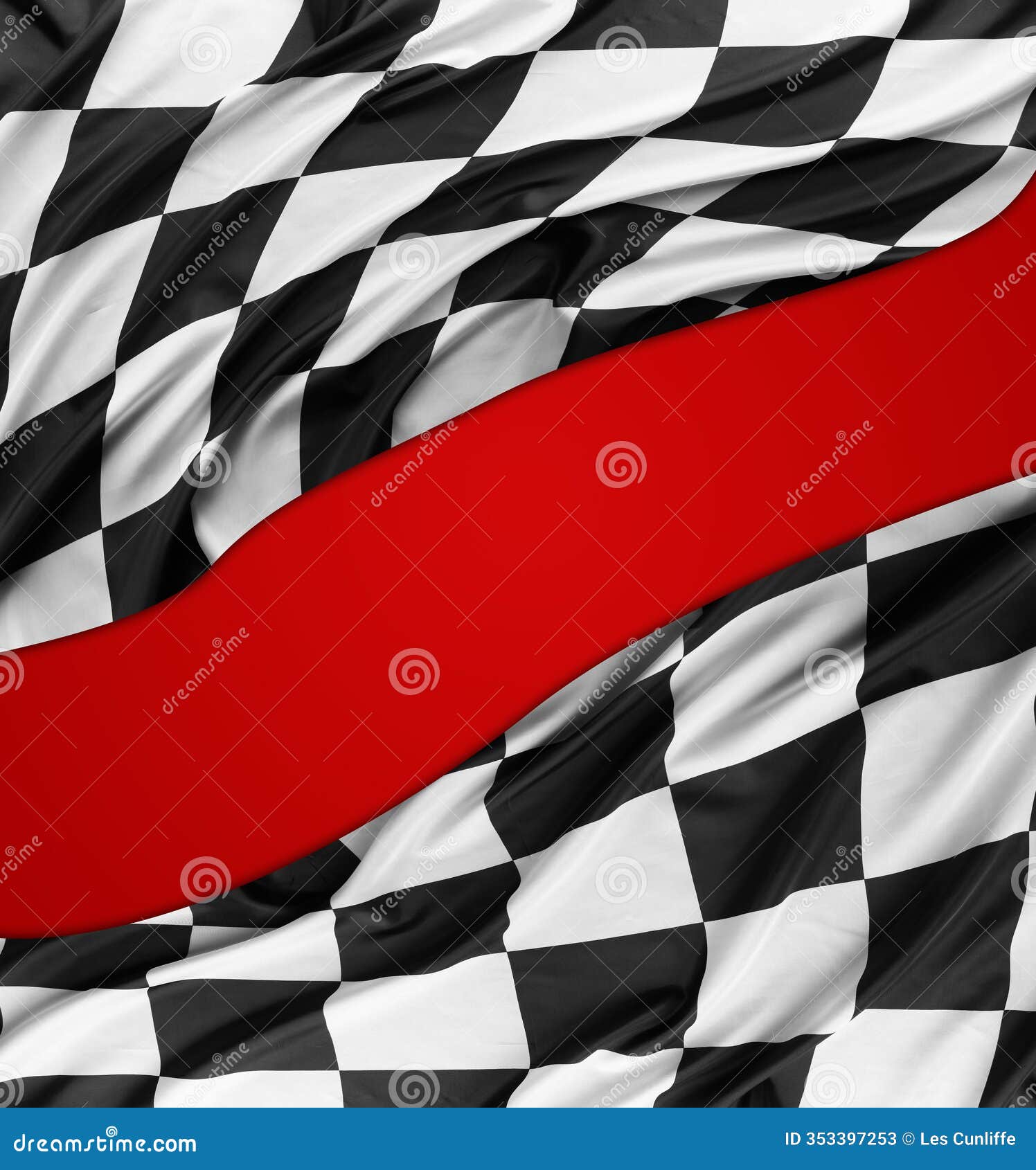 Checkered flag on red stock image. Image of racingquot - 353397253