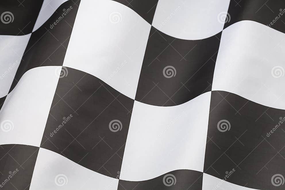 Checkered Flag stock image. Image of competitive, success - 34641247