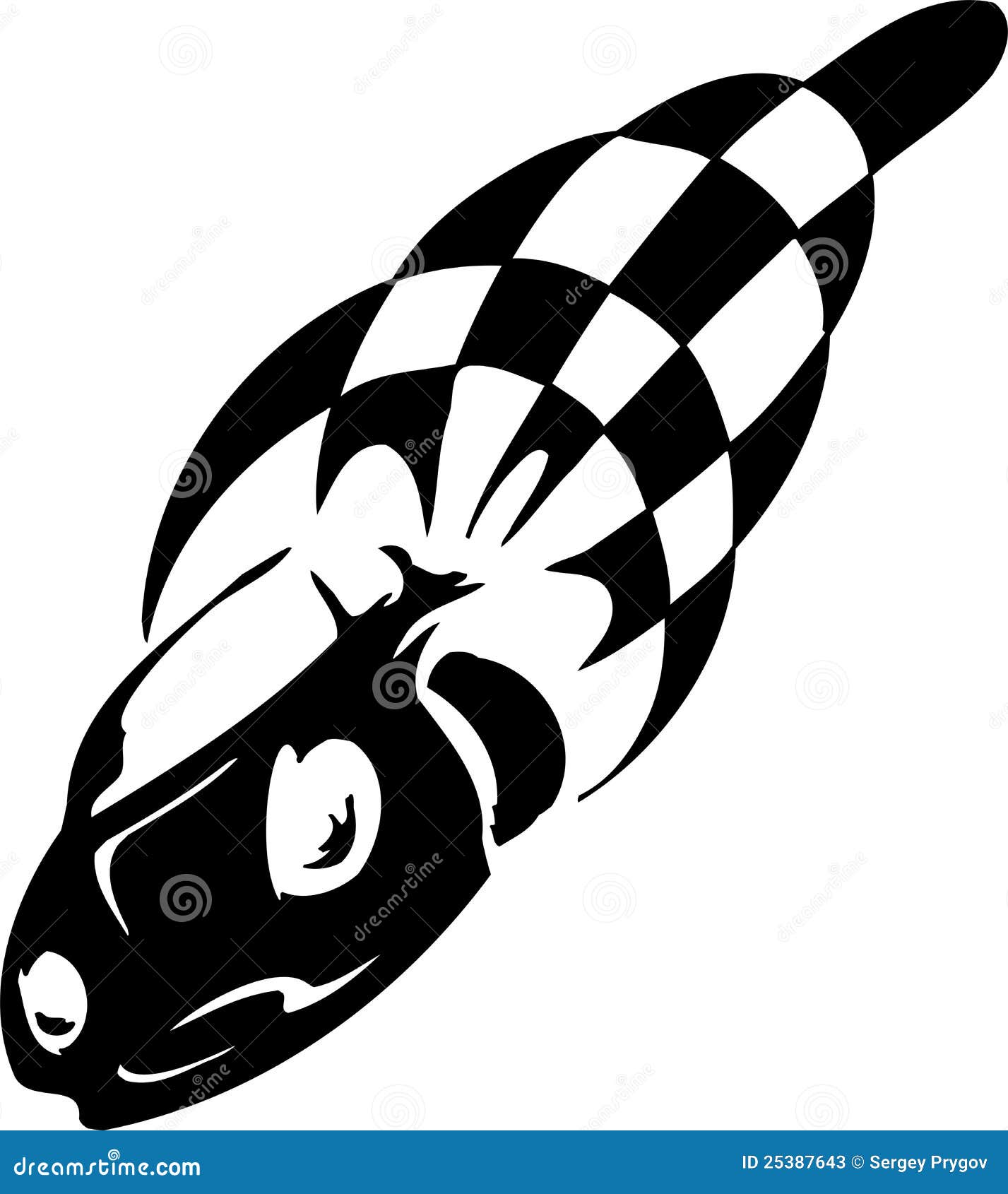 Checkered Flag - Symbol Racing Stock Vector - Illustration of emblem ...