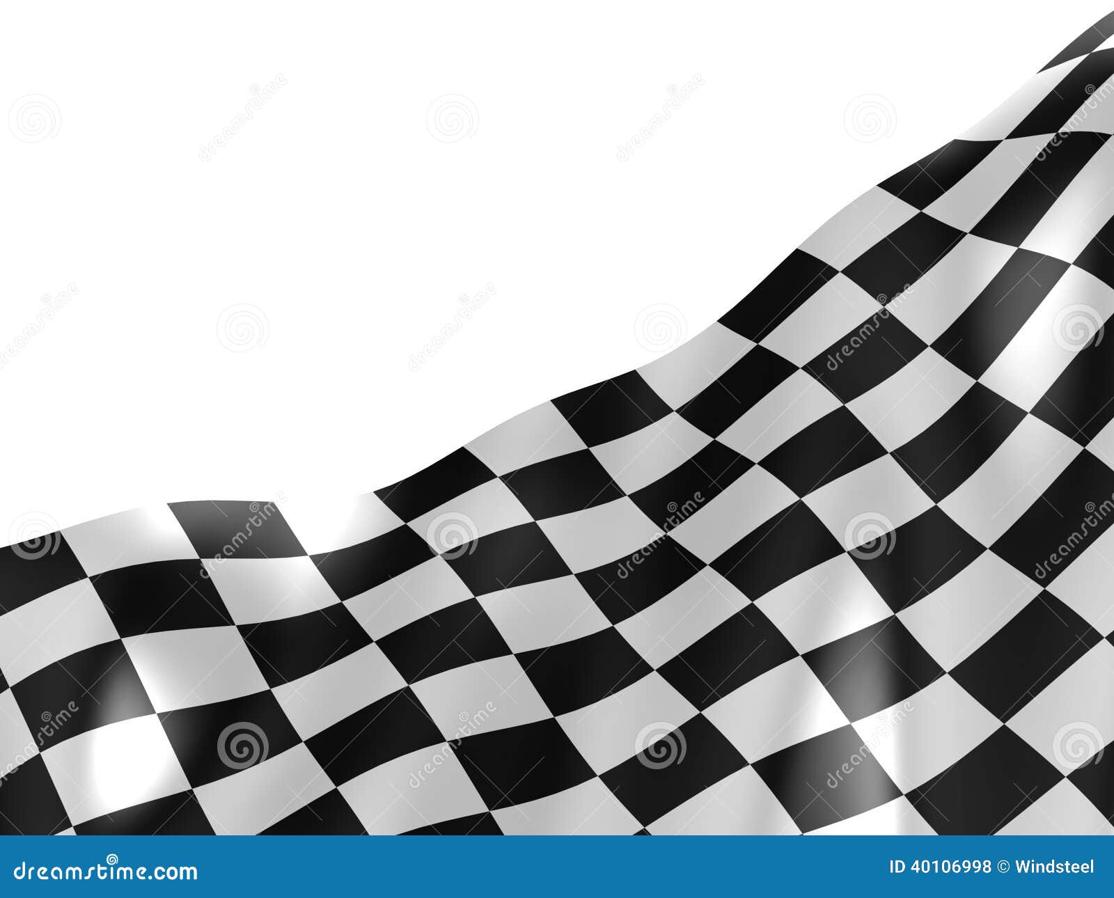 Checkered flag texture. stock photo. Image of rally, winner - 40106998