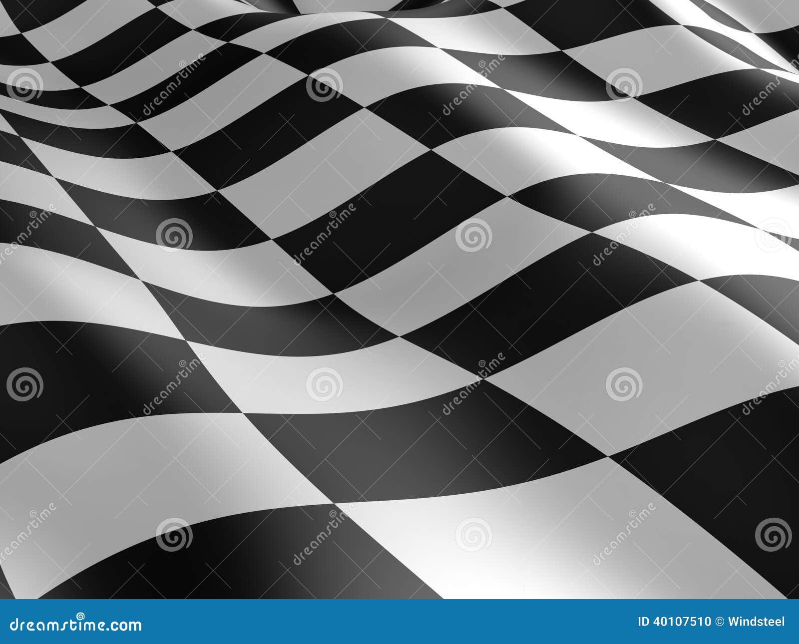 Checkered flag texture. stock photo. Image of black, fabric - 40107510