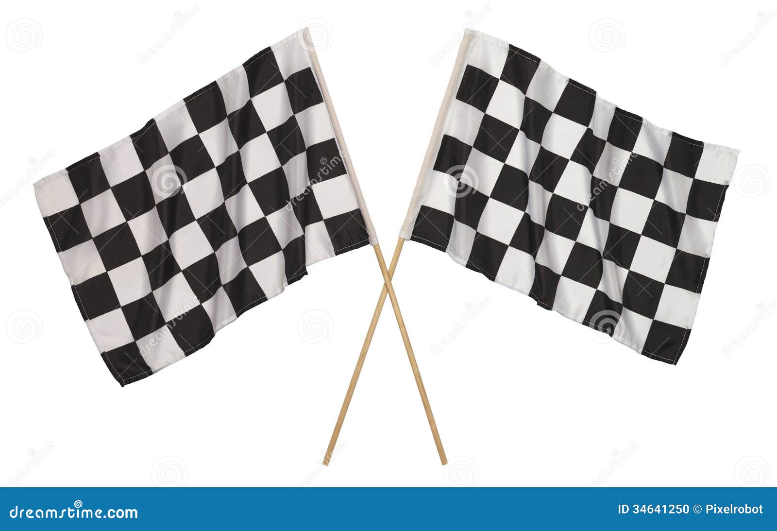 Checkered Flags stock illustration. Illustration of white - 34641250