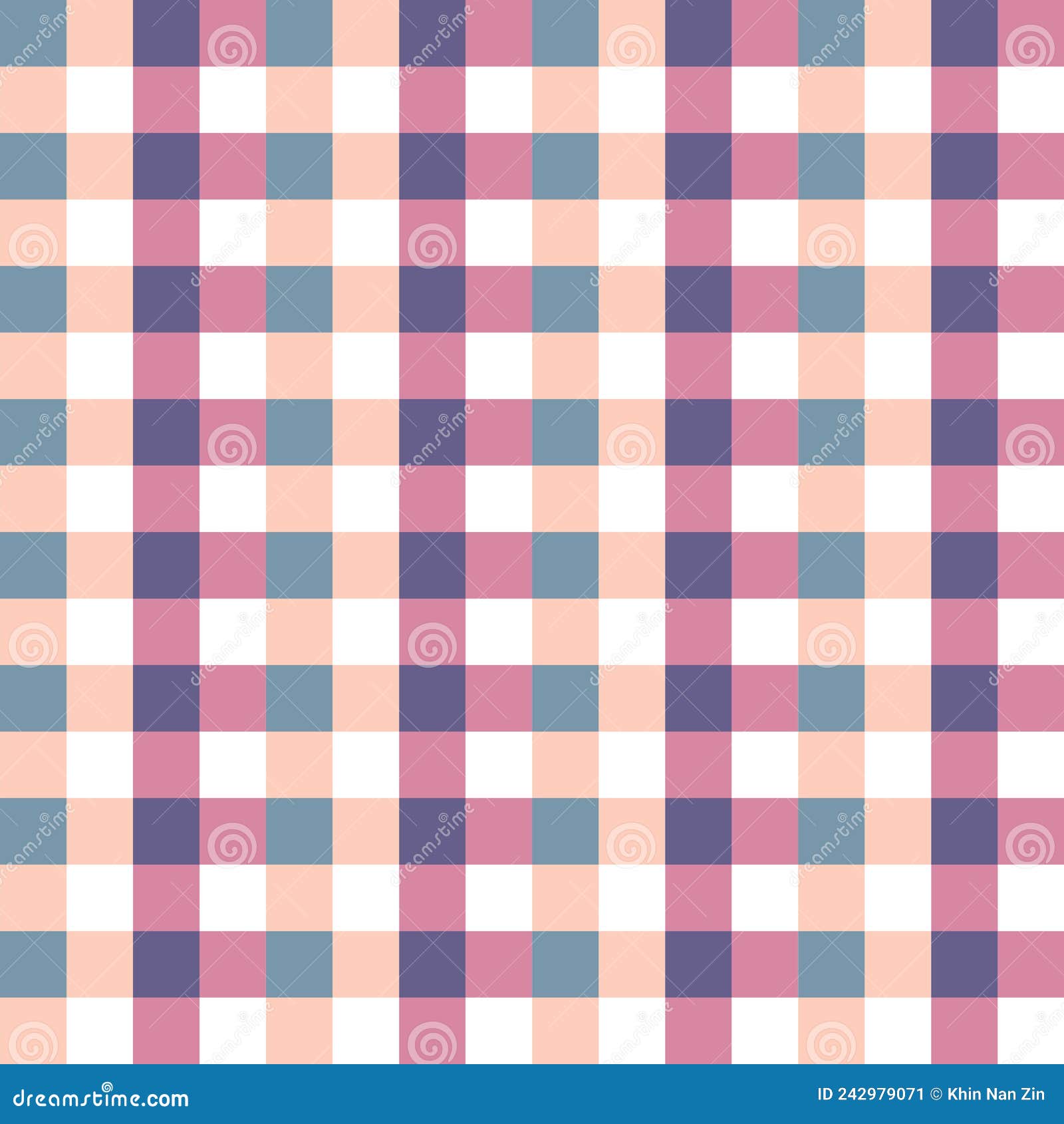 Checkered Flannel Patterns of Square for Background. Stock Vector ...