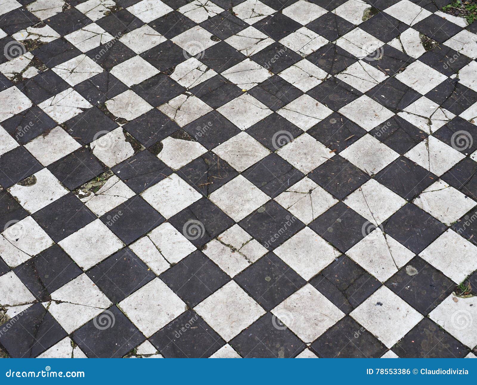 Checkered floor texture stock photo. Image of surface - 78553386