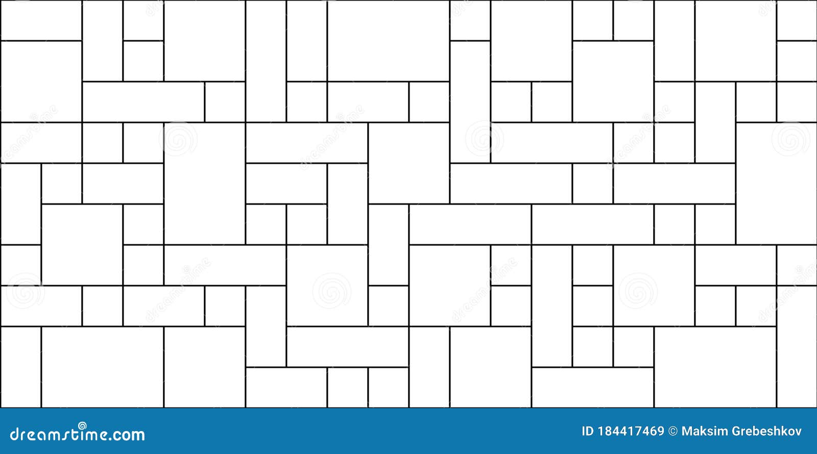 Checkered Geometric Abstract Pattern. Template for Your Design Stock ...