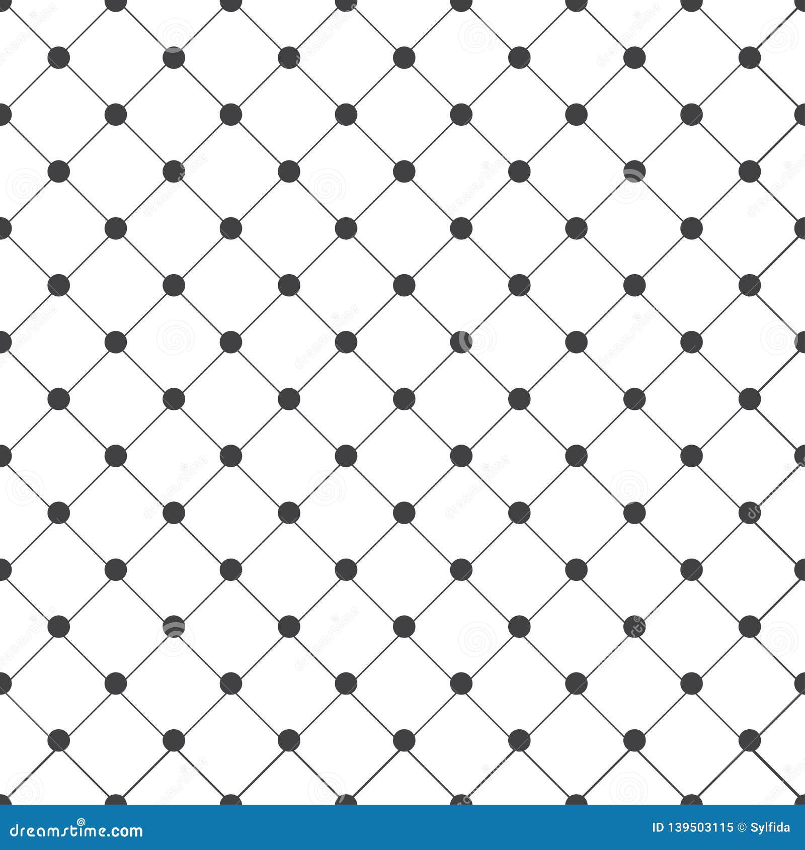 Checkered Seamless Pattern. Vector Illustration Stock Illustration ...