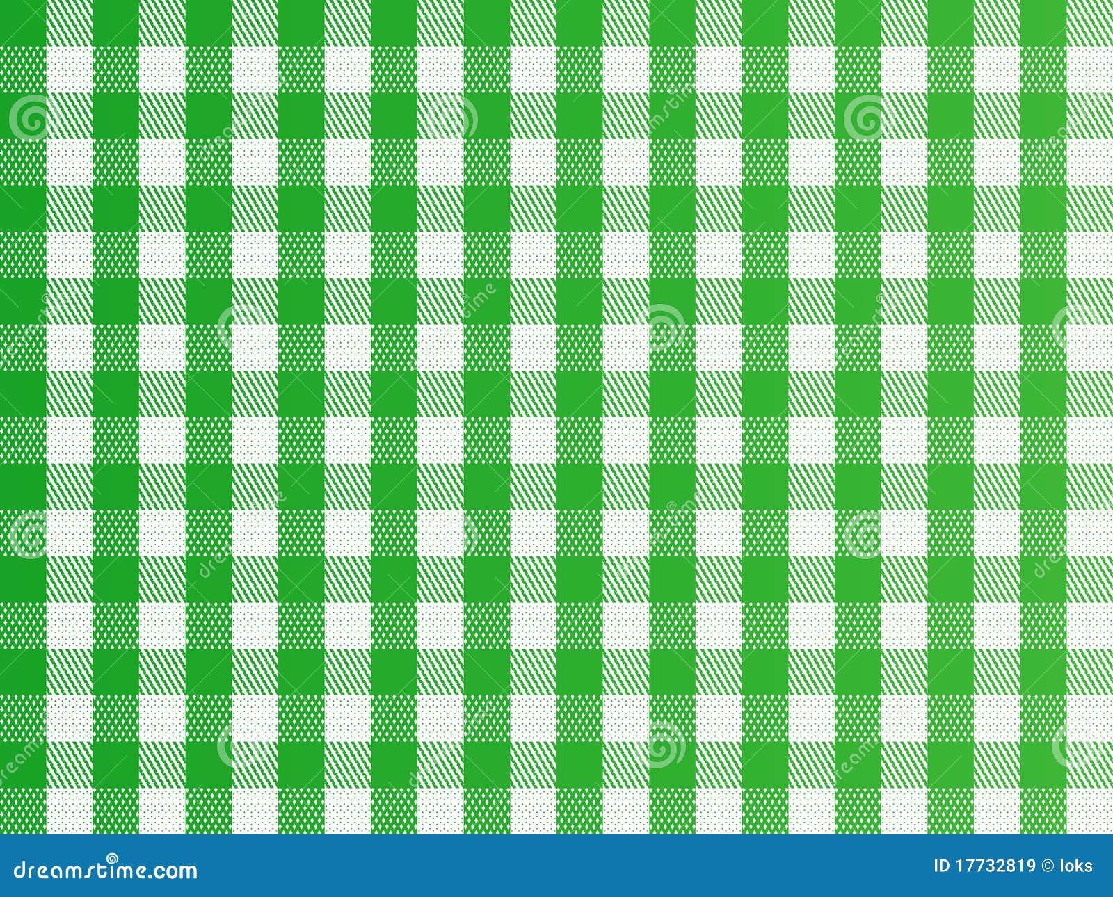 Checkered Green stock illustration. Illustration of detail - 17732819