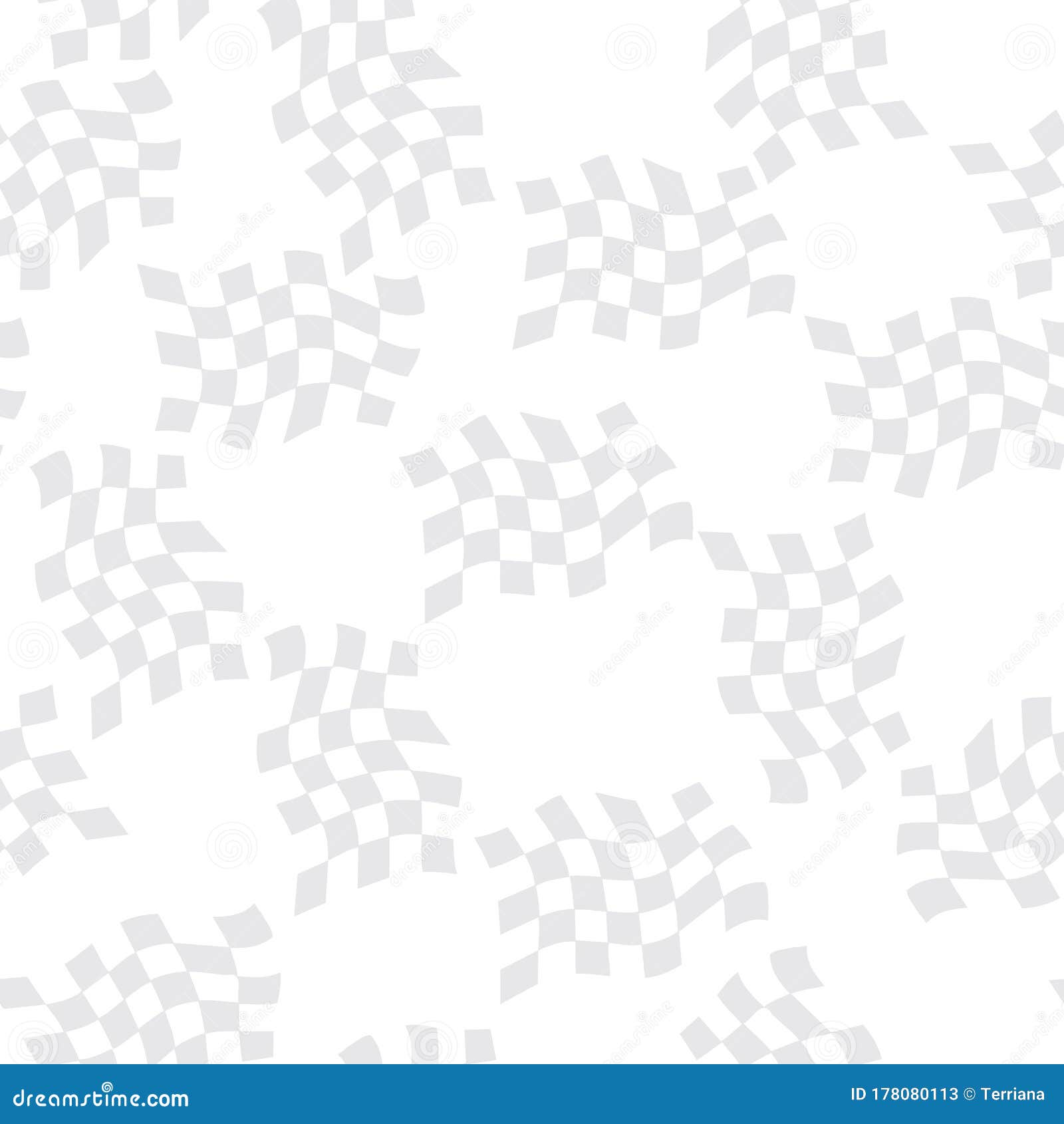 Checkered Grey and White Flag Background. Abstract Geometric Seamless ...