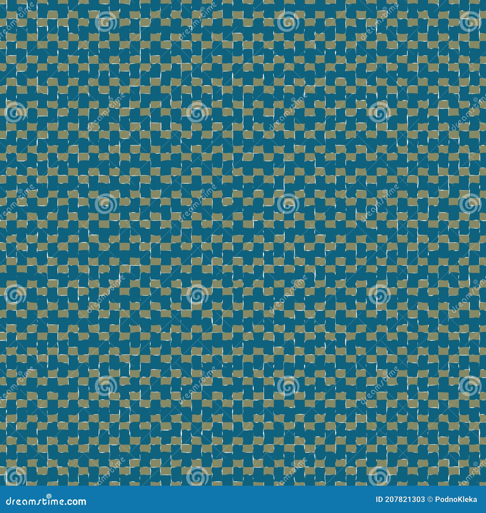 Checkered Grunge Square Tile Geometric Pattern.Seamless Texture in ...
