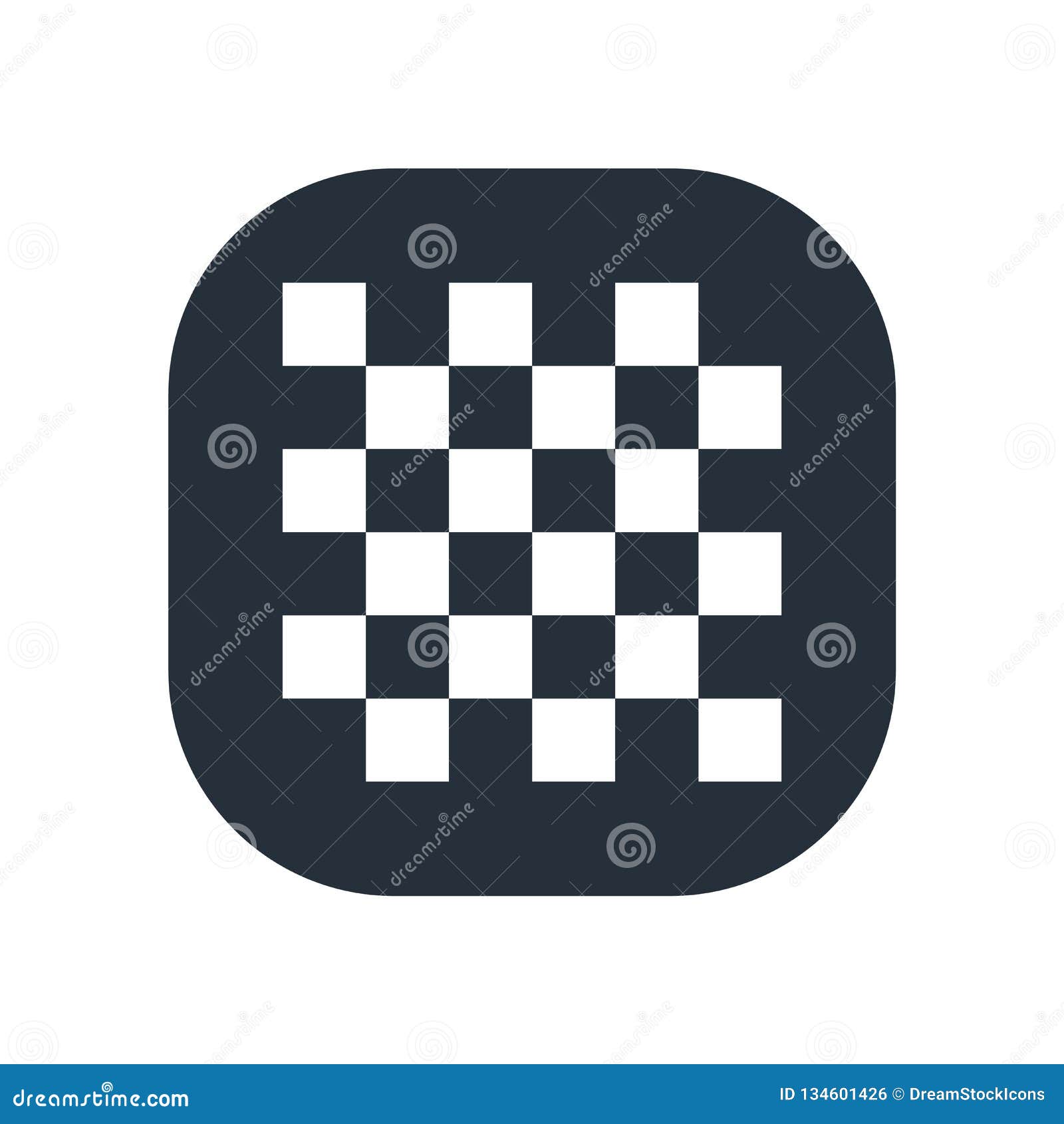 Red Checkerboard Logo