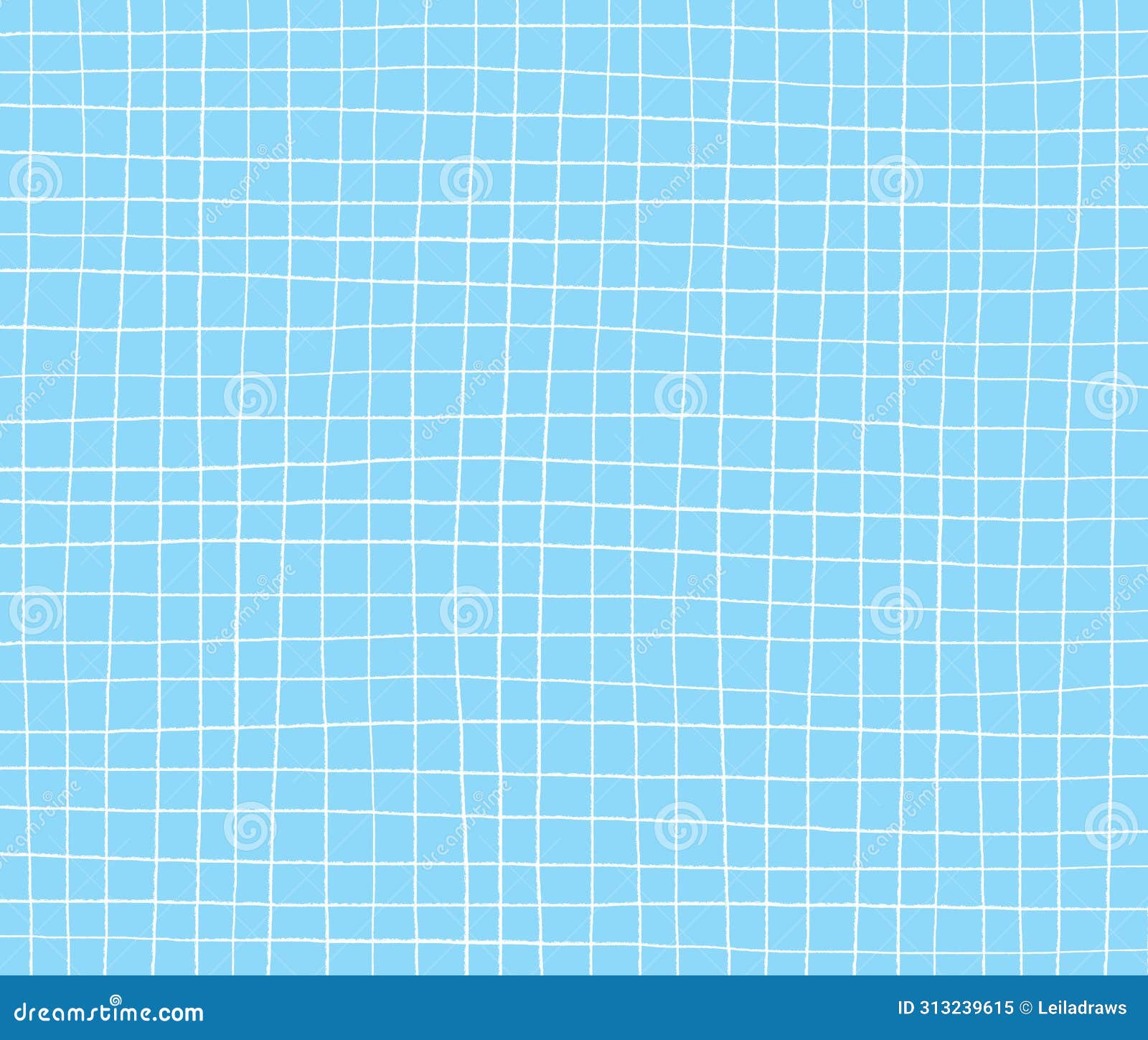 Checkered Light Blue Background with White Irregular Strokes Stock ...