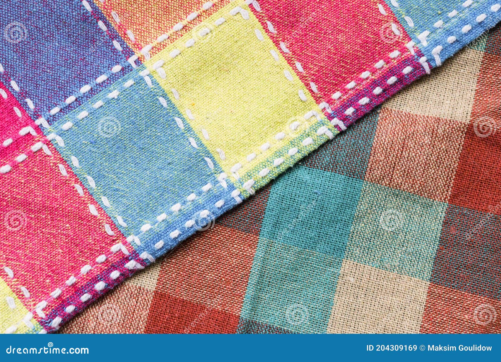 139 Multi Colored Checkered Fabric Photos - Free & Royalty-Free Stock ...