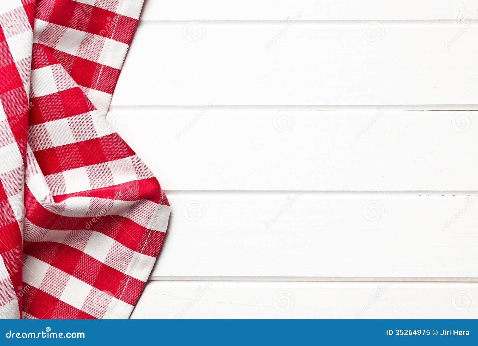 Checkered napkin stock image. Image of table, napkin - 35264975
